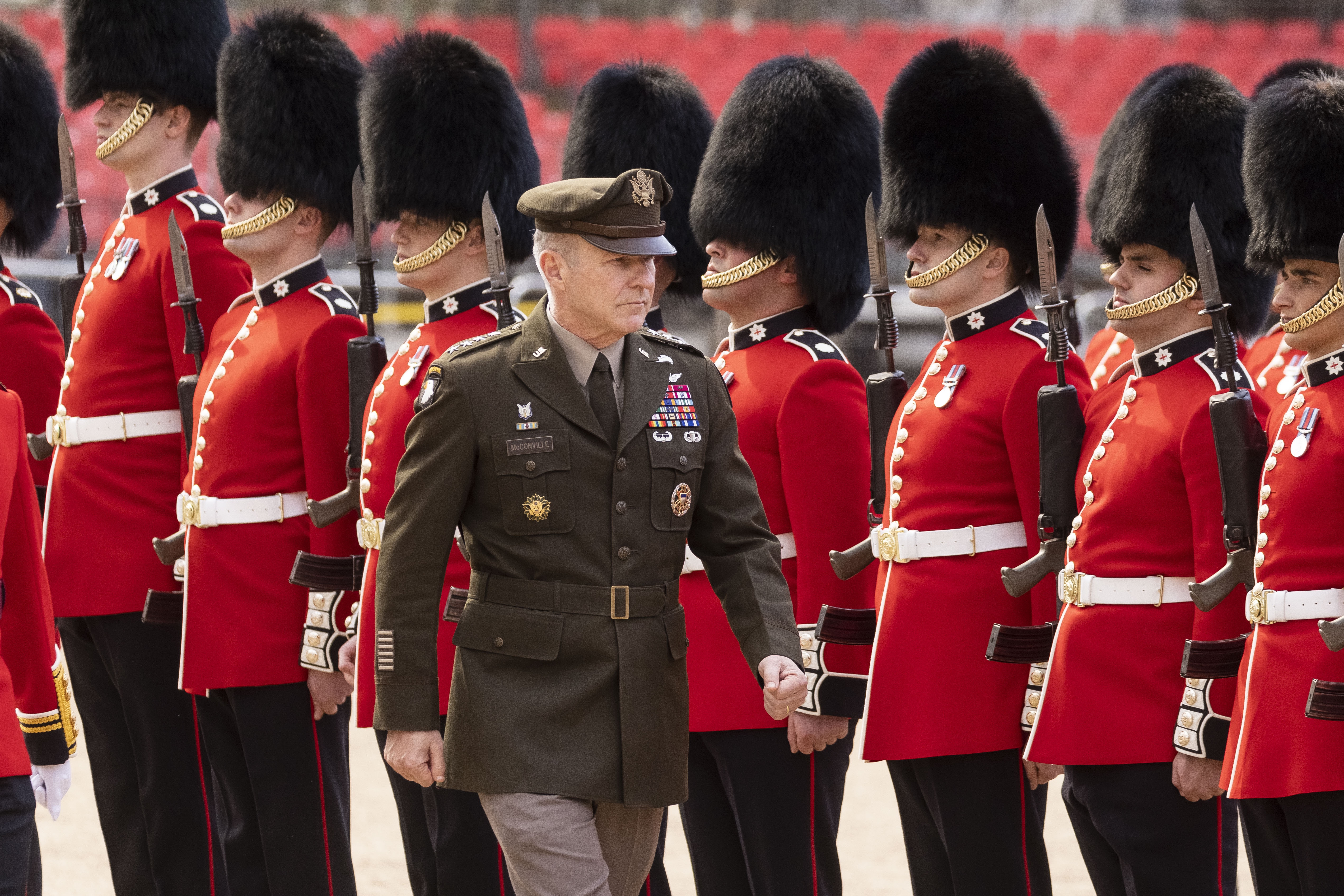 British Military Parade