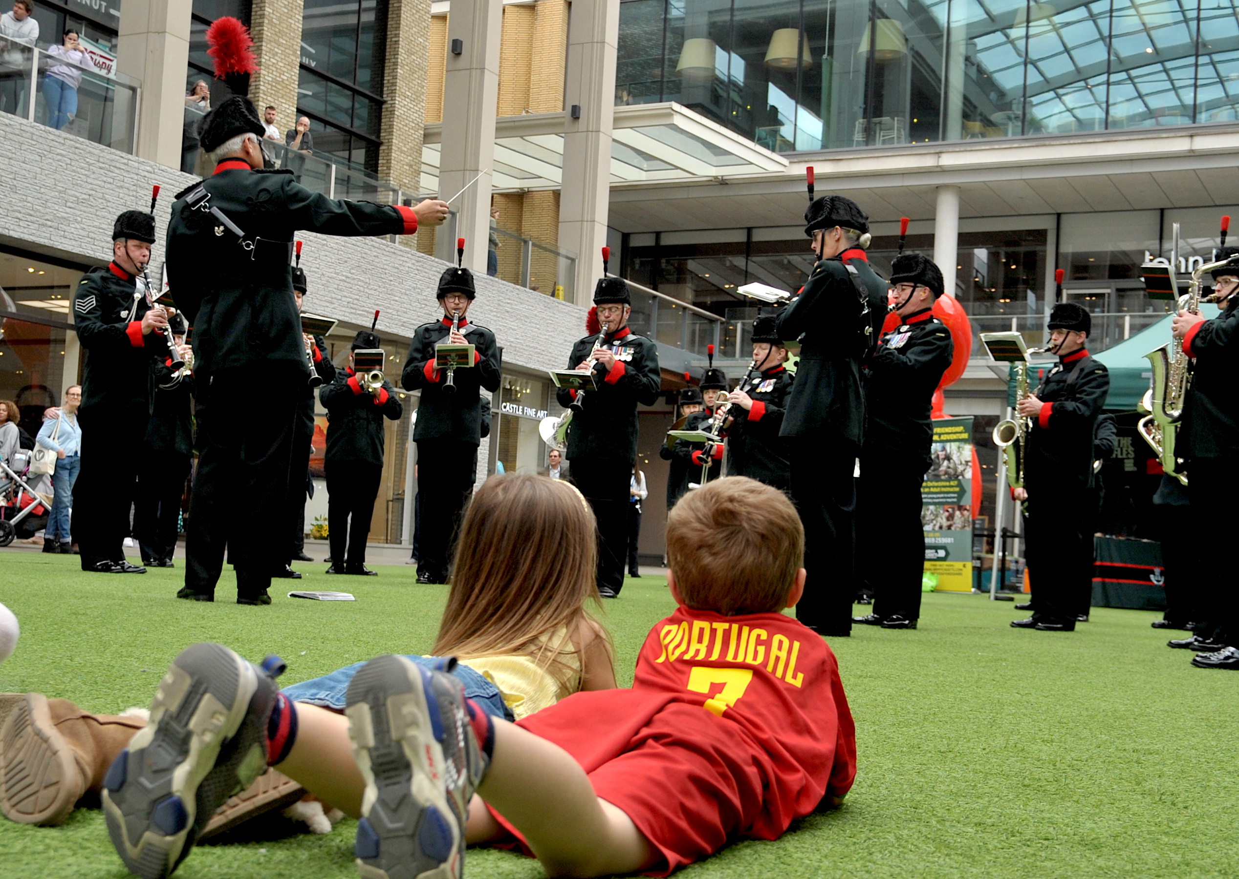 The Rifles Bands | The British Army