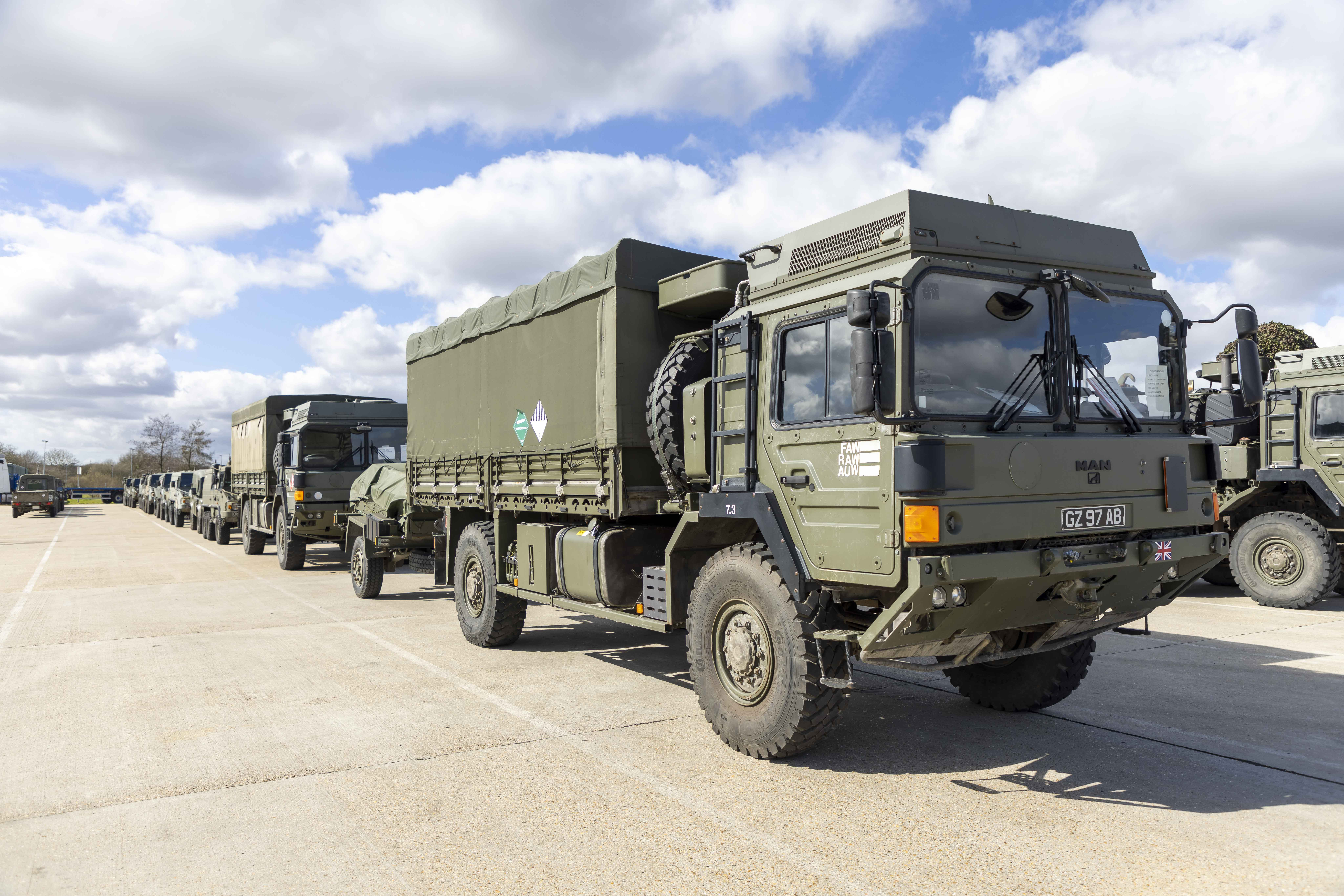 The Royal Logistic Corps | The British Army