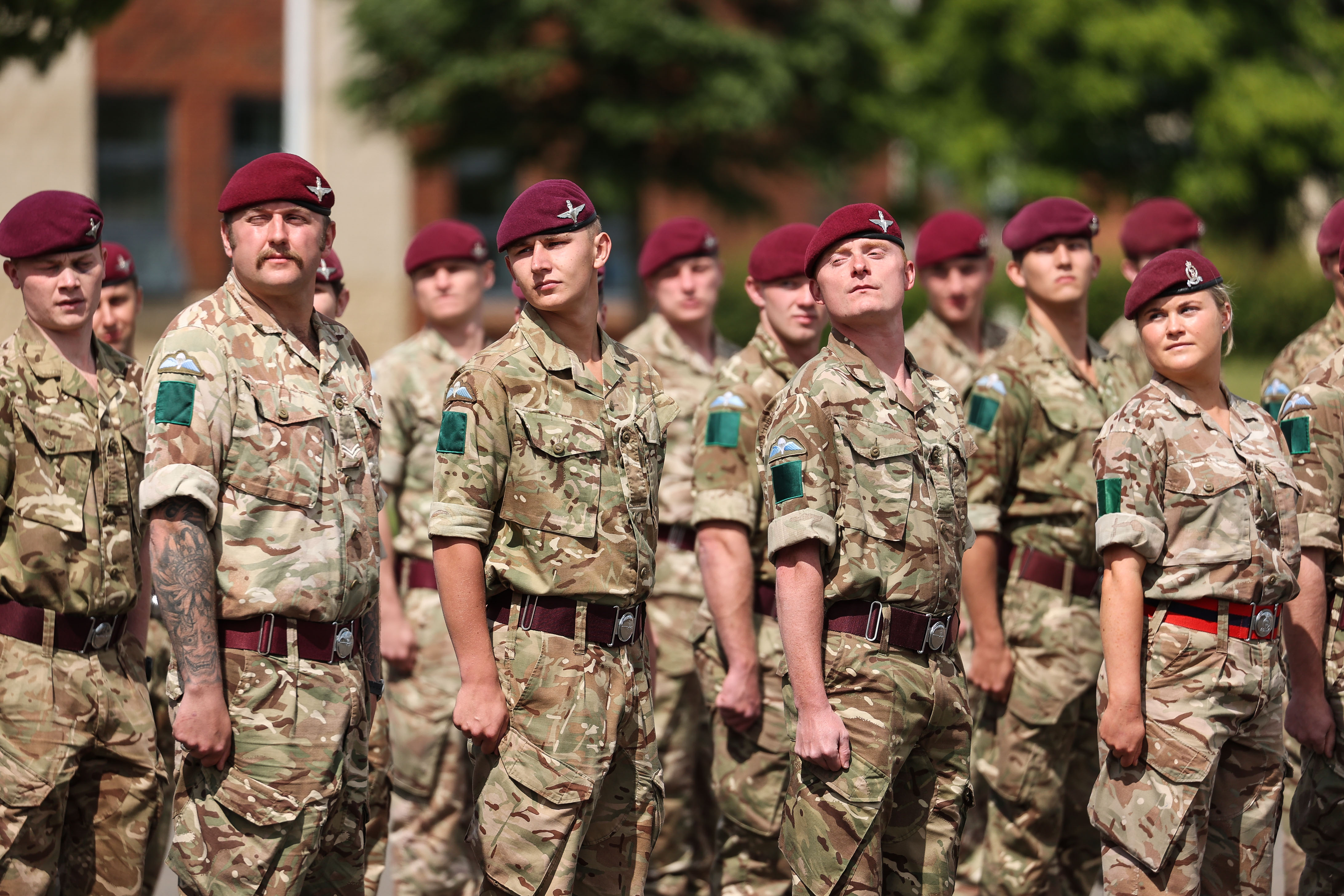 1st Battalion Parachute Regiment Army Airborne Units Top Sellers