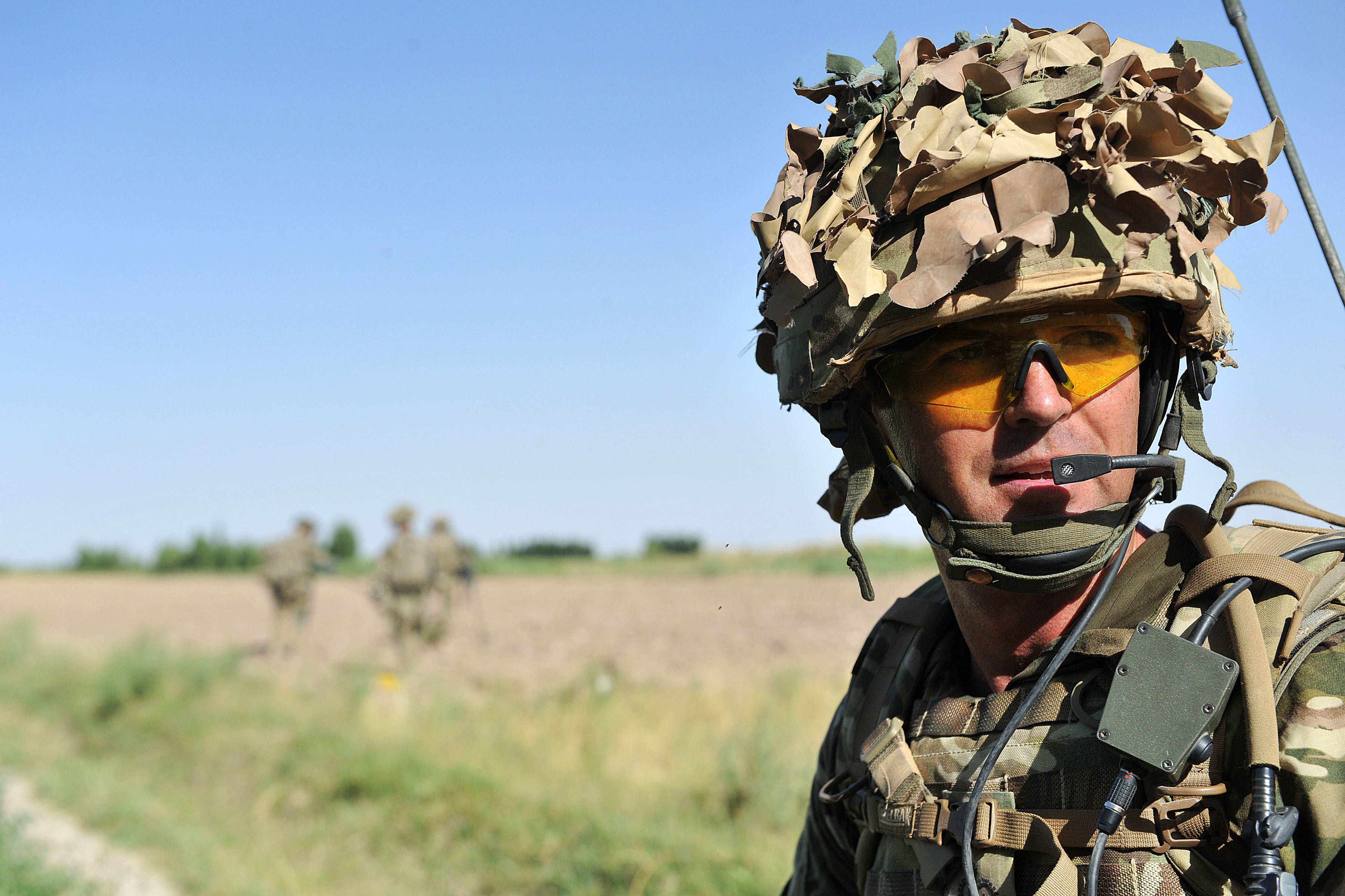 Communication and surveillance | The British Army
