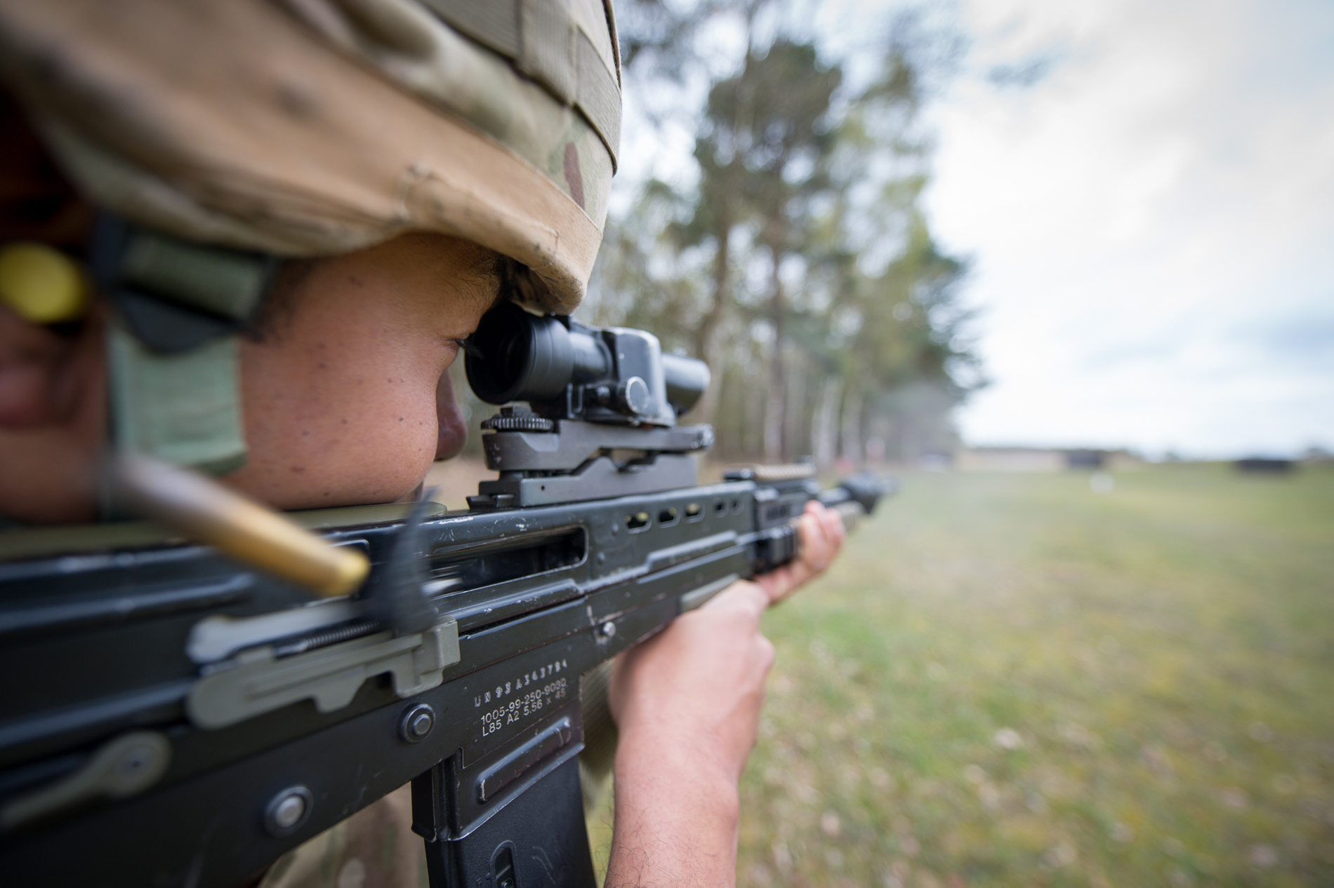 SA80 Individual Weapon | The British Army