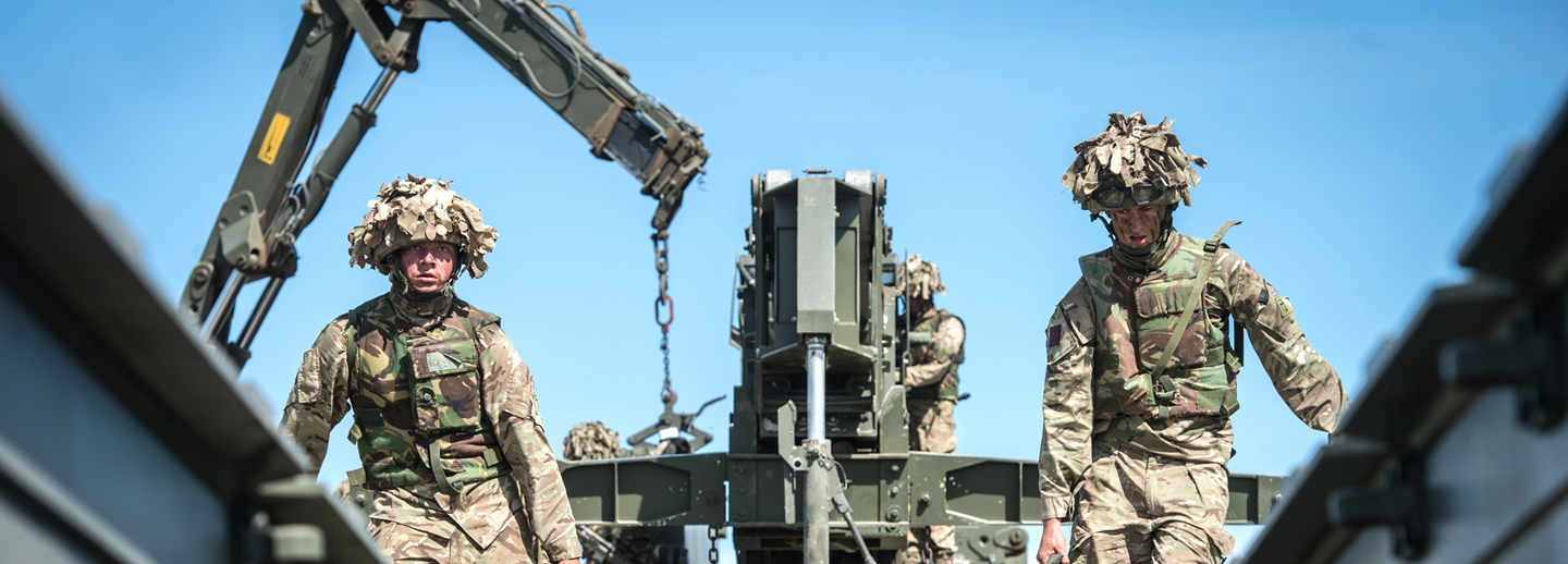 165 Port and Maritime Regiment RLC | The British Army