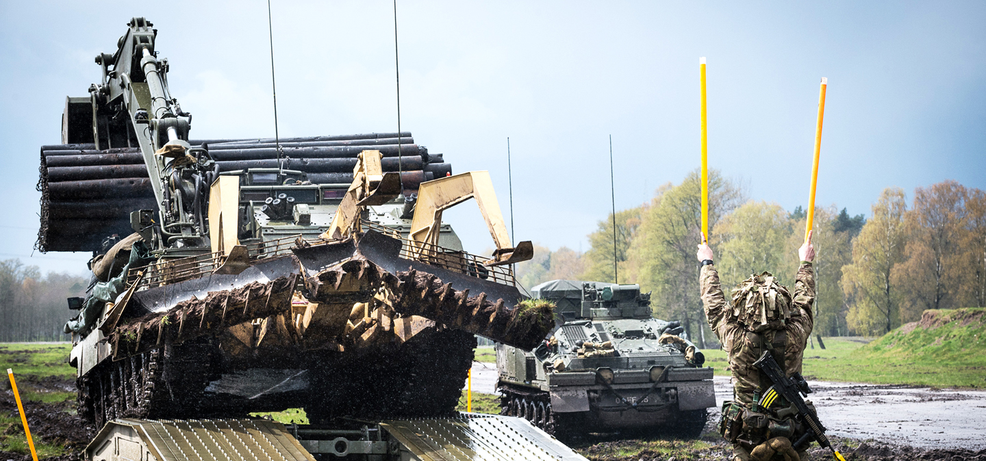 Trojan Armoured Vehicle | The British Army