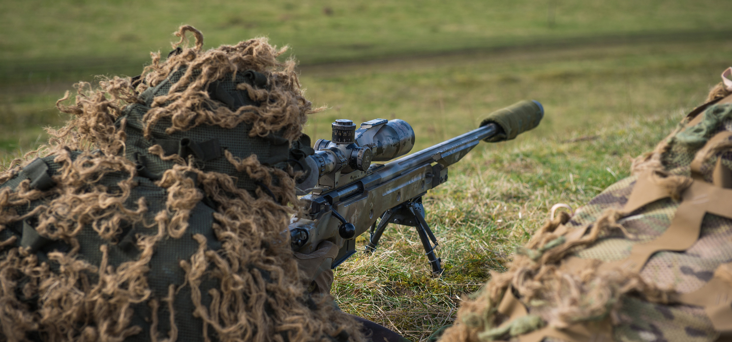 L115A3 Long Range 'Sniper' Rifle | The British Army