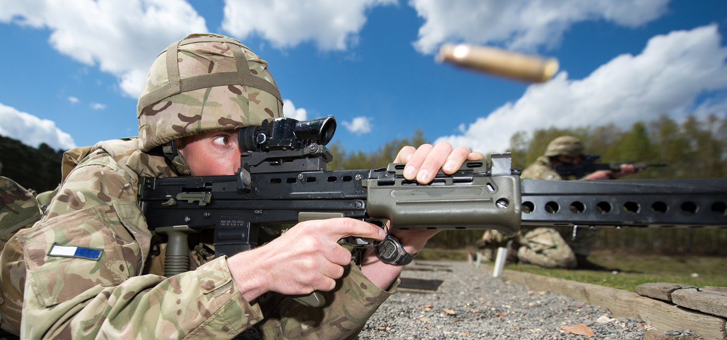 SA80 Individual Weapon | The British Army