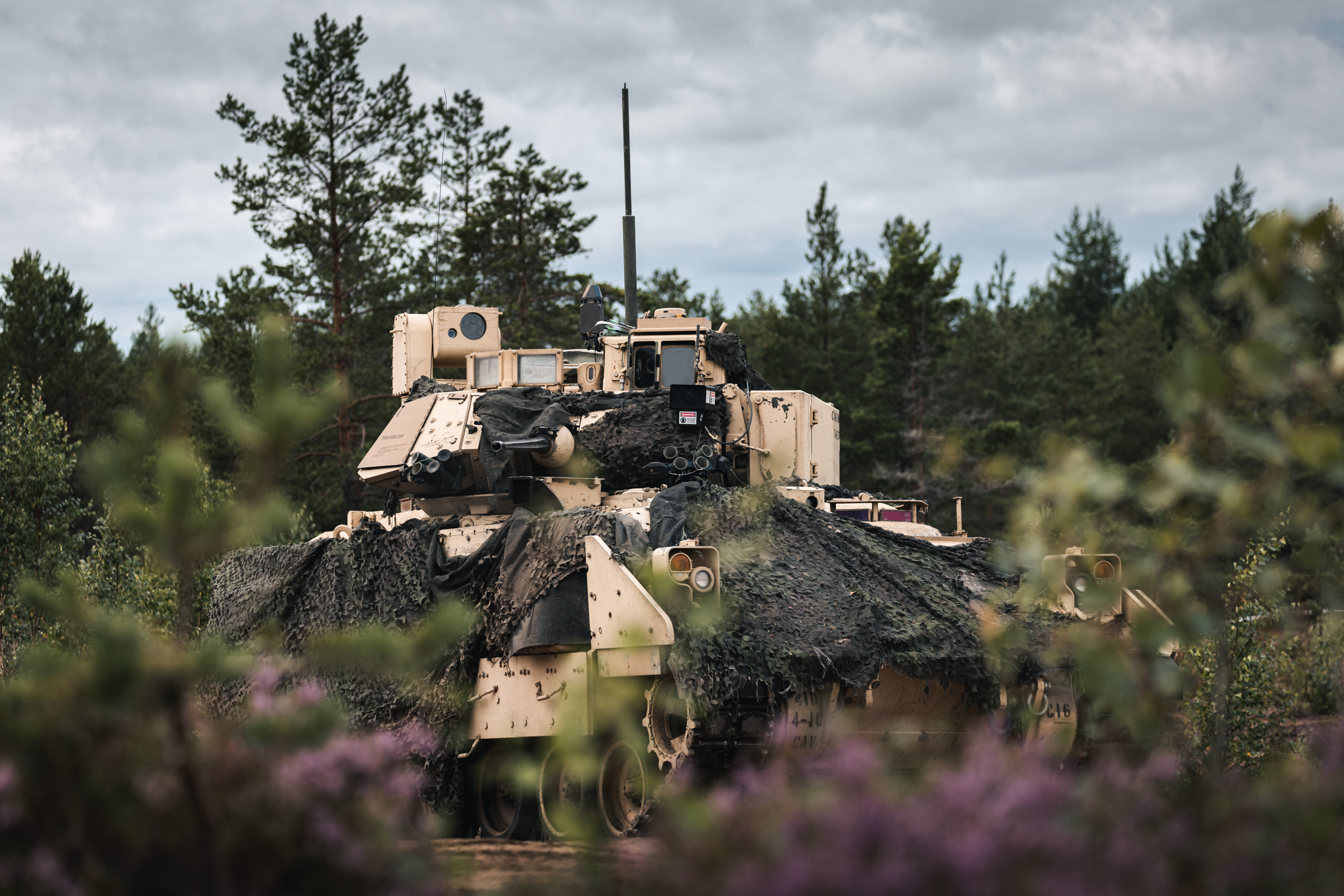 Vigilant Fox strengthens UK, Finnish and USA ties | The British Army