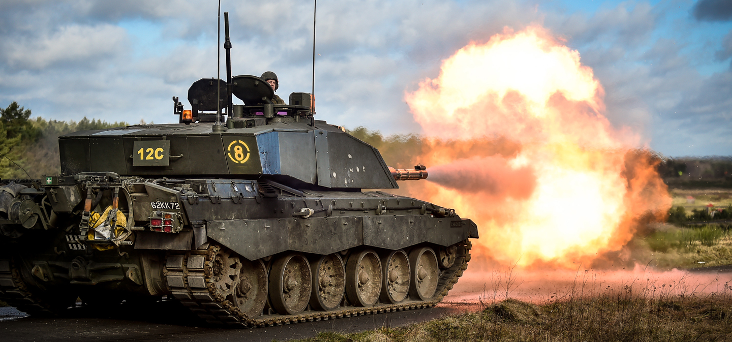 Challenger 2 | The British Army