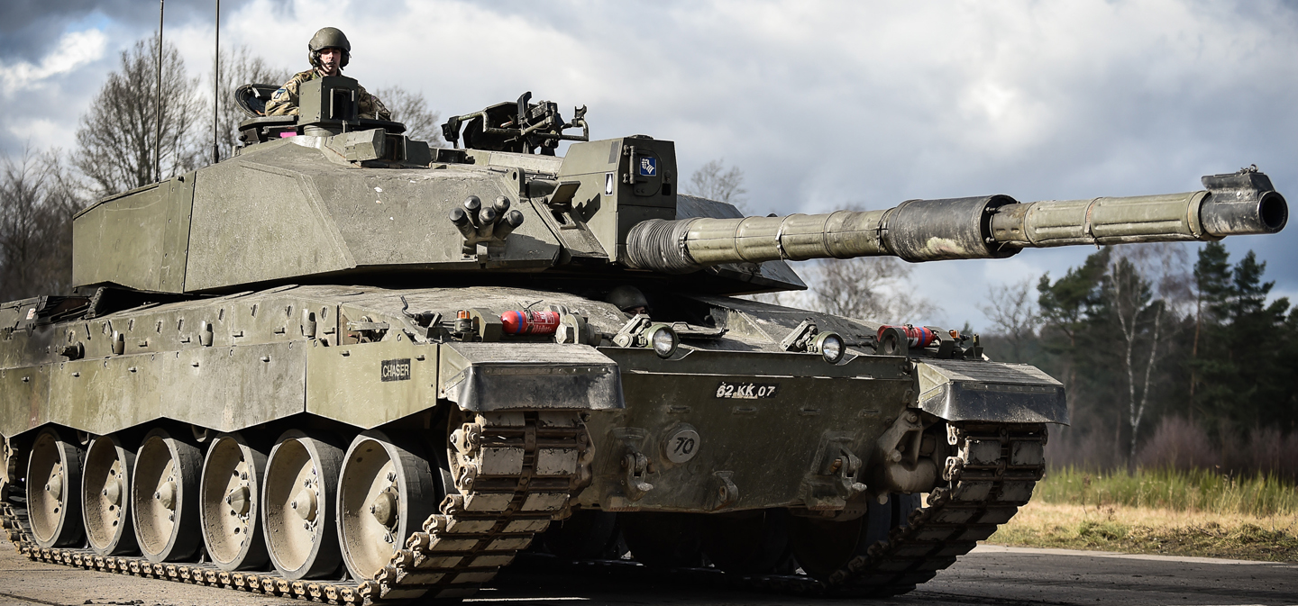 Challenger 2 | The British Army