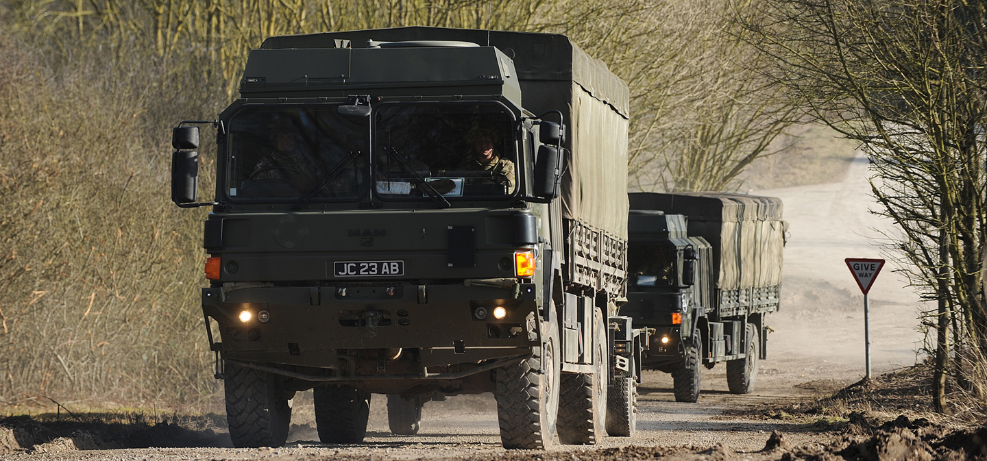 Logistic Support Vehicles (LSV) | The British Army