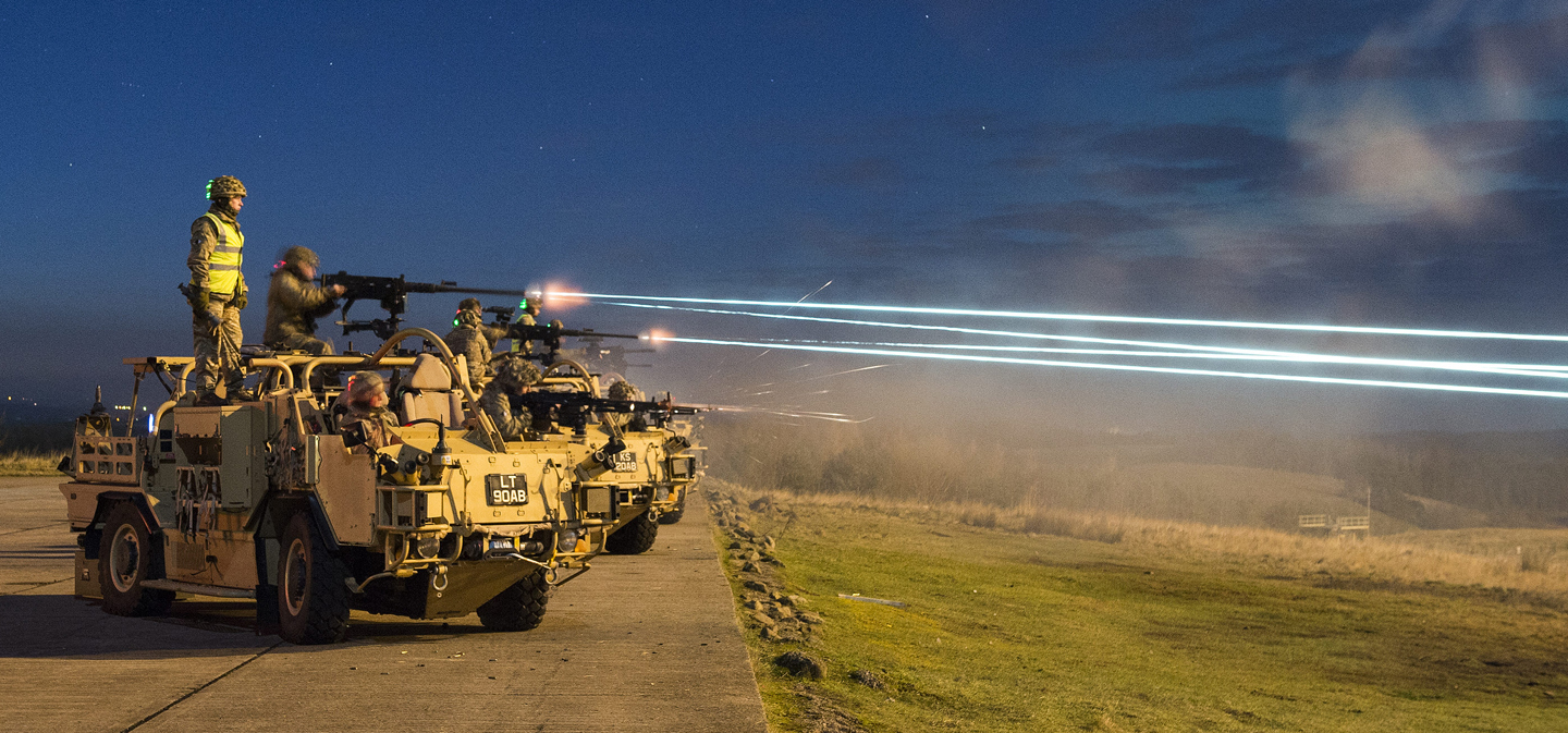 Jackal 2 | The British Army