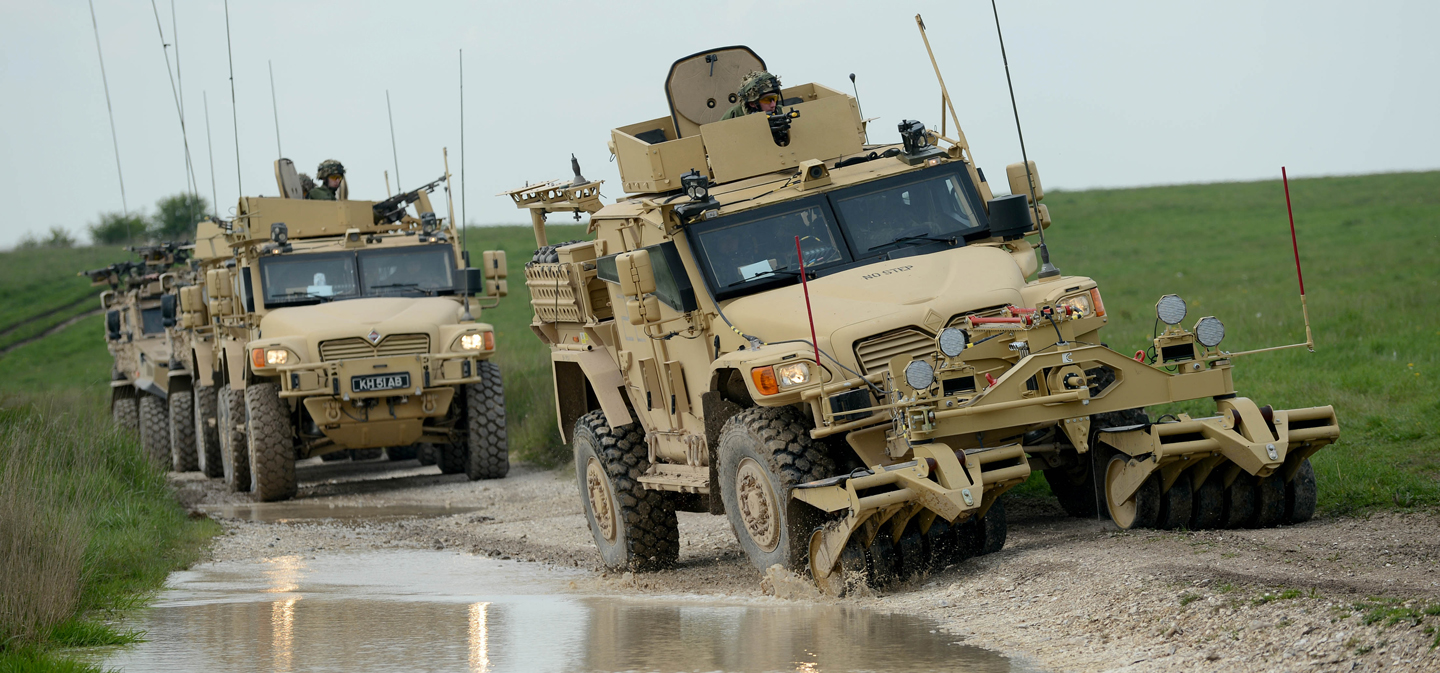 Husky | The British Army