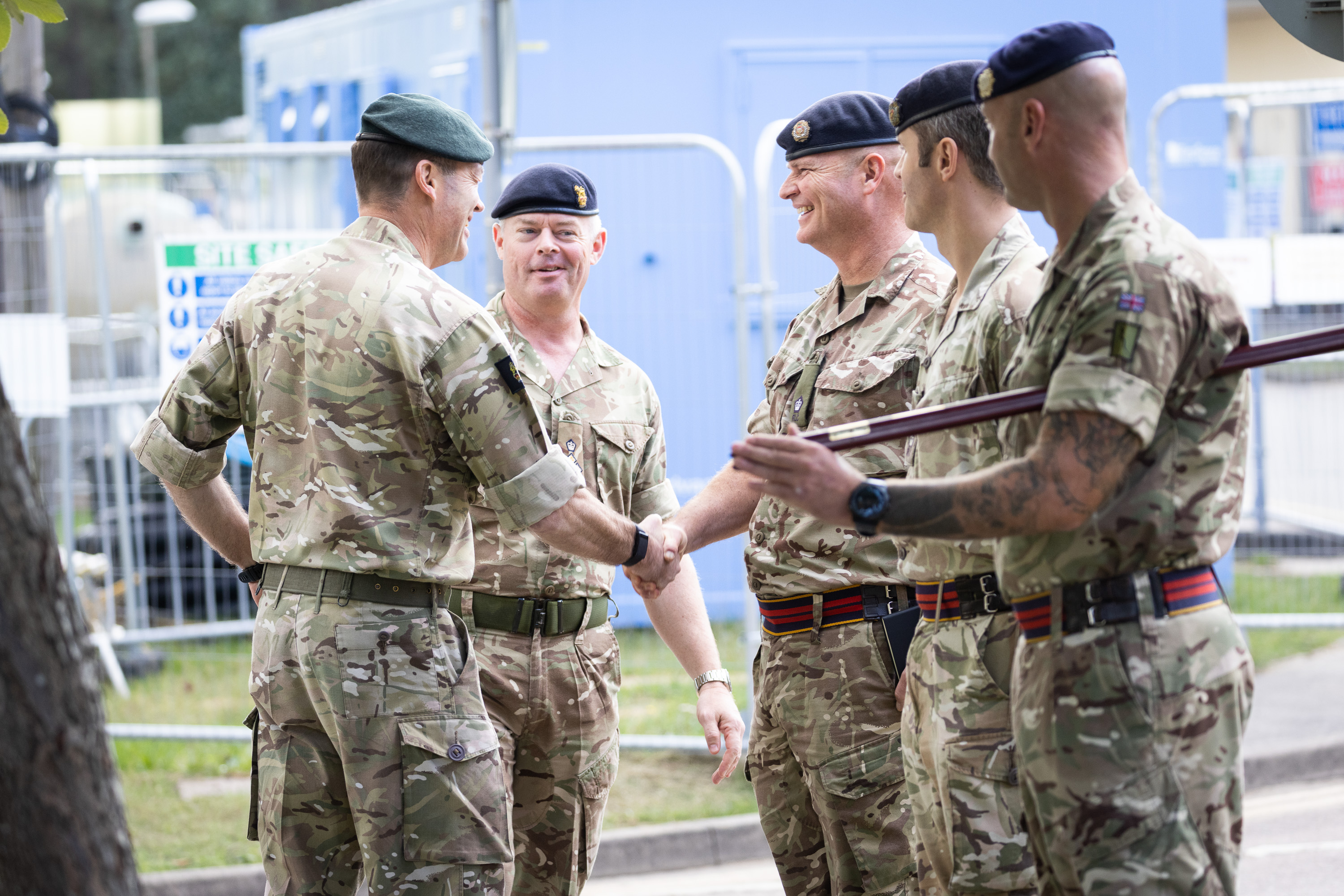 Head of the Army visits Royal Logistic Corps ahead of The Queen’s funeral | The British Army