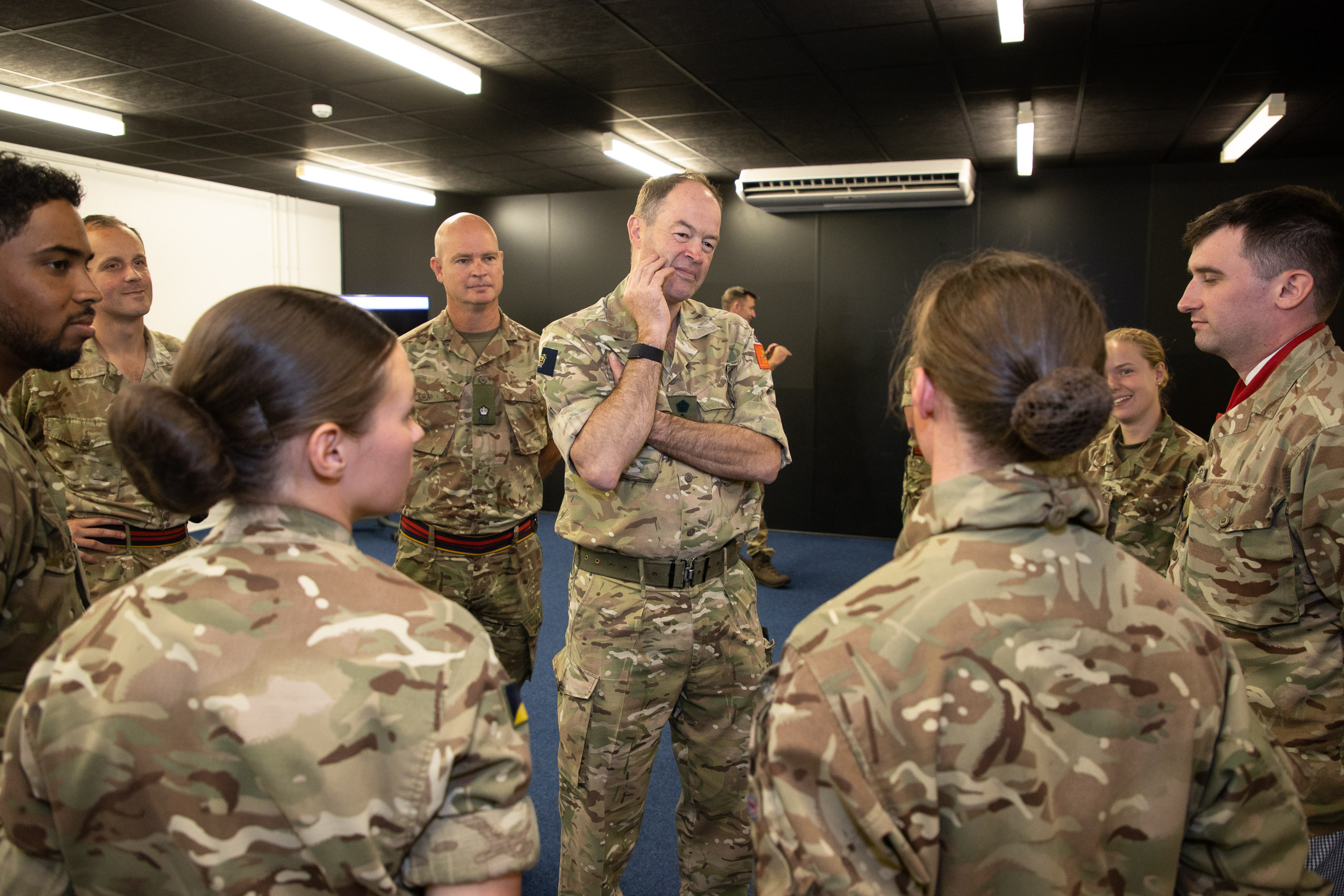Head of the Army visits Royal Logistic Corps ahead of The Queen’s ...