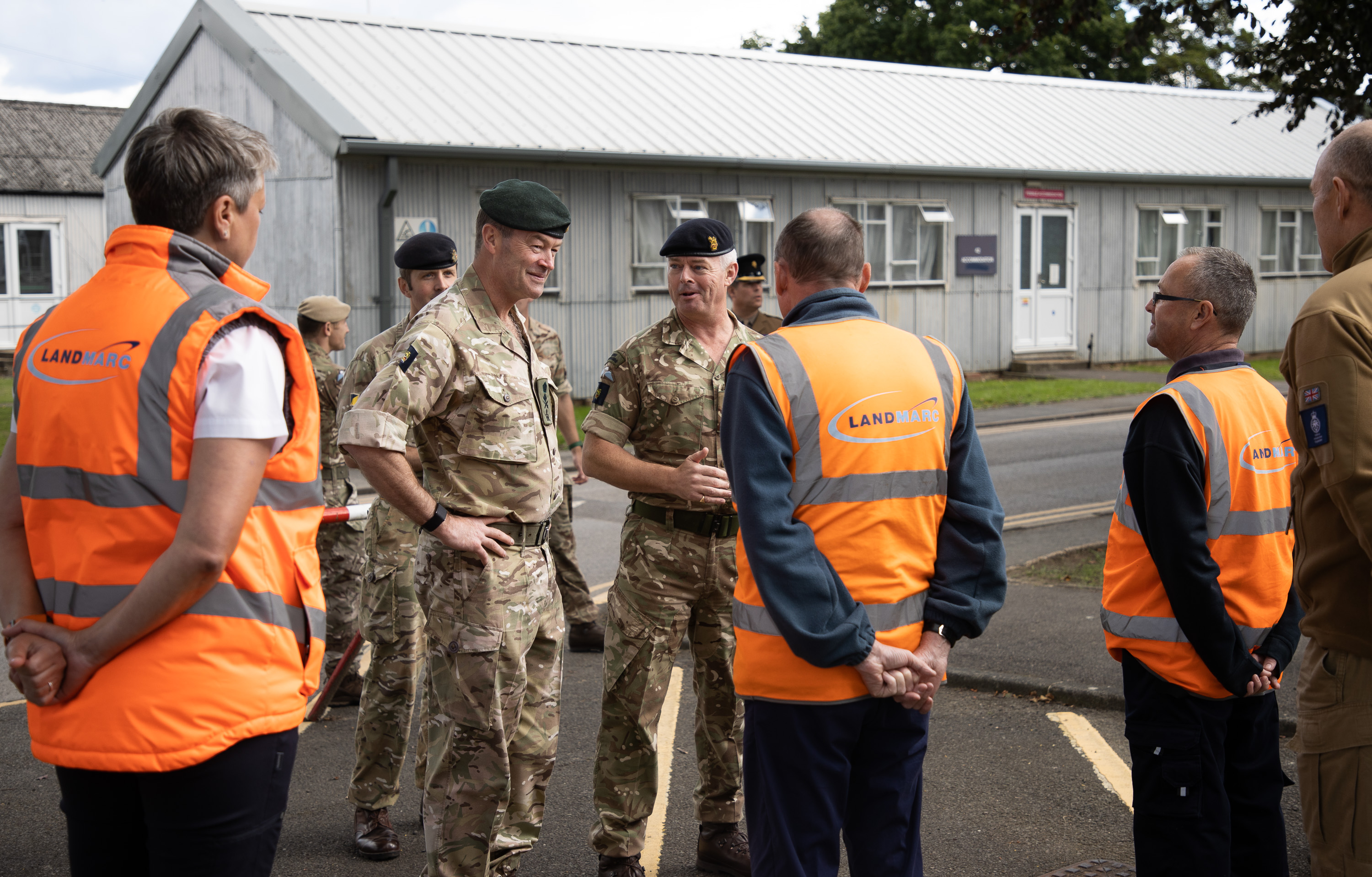 Head of the Army visits Royal Logistic Corps ahead of The Queen’s ...