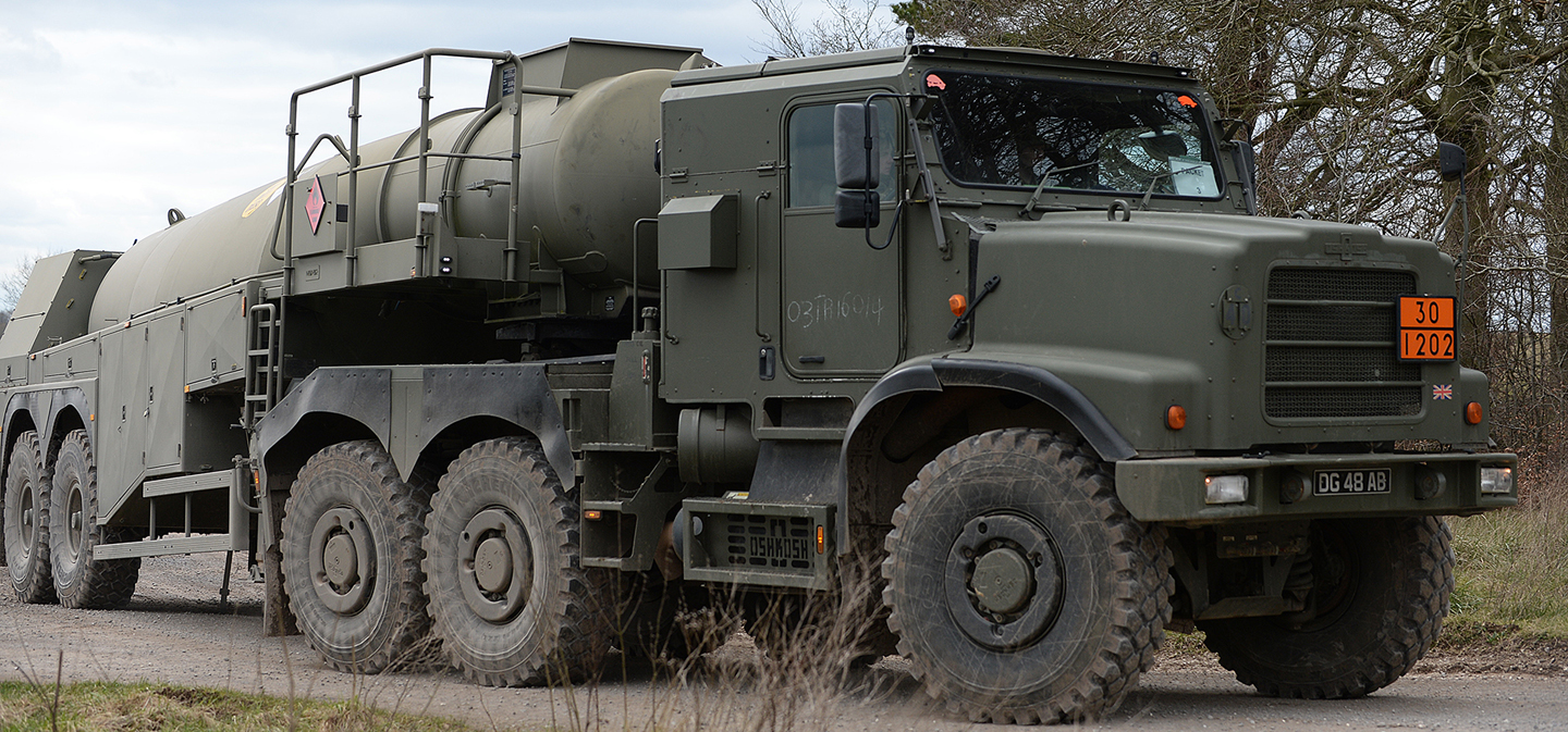 Enhanced Pallet Loading System | The British Army