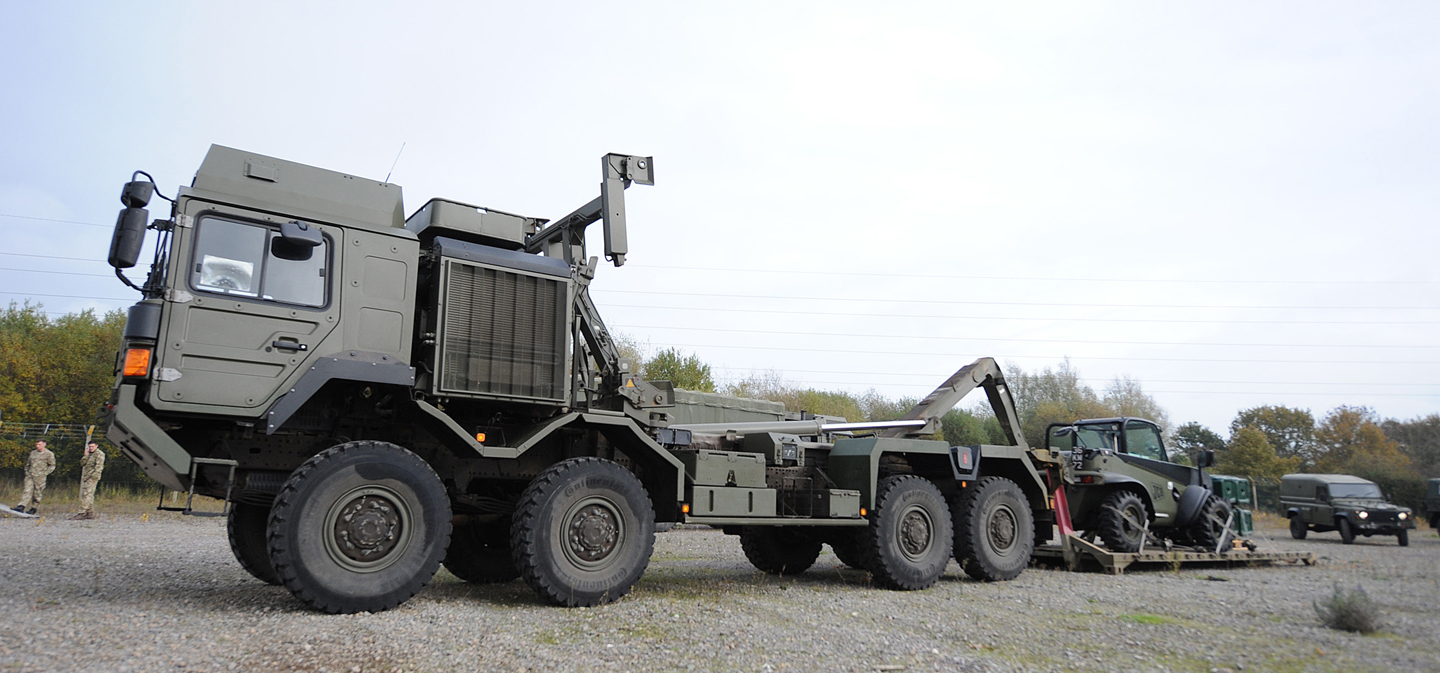 1 Regiment RLC | The British Army