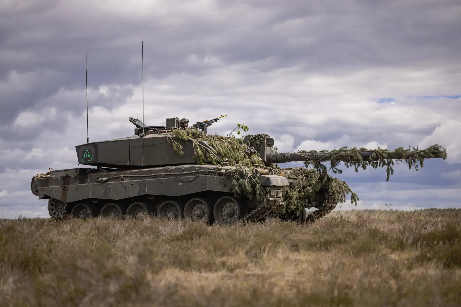 Challenger 2 | The British Army