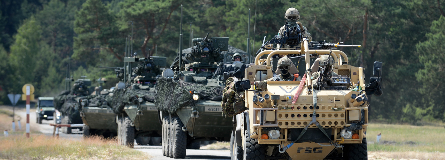 Reconnaissance vehicles | The British Army