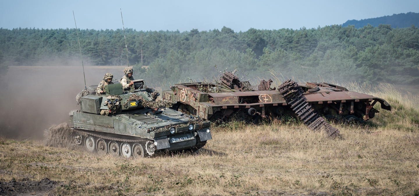 Combat Vehicle Reconnaissance (Track) - Scimitar | The British Army