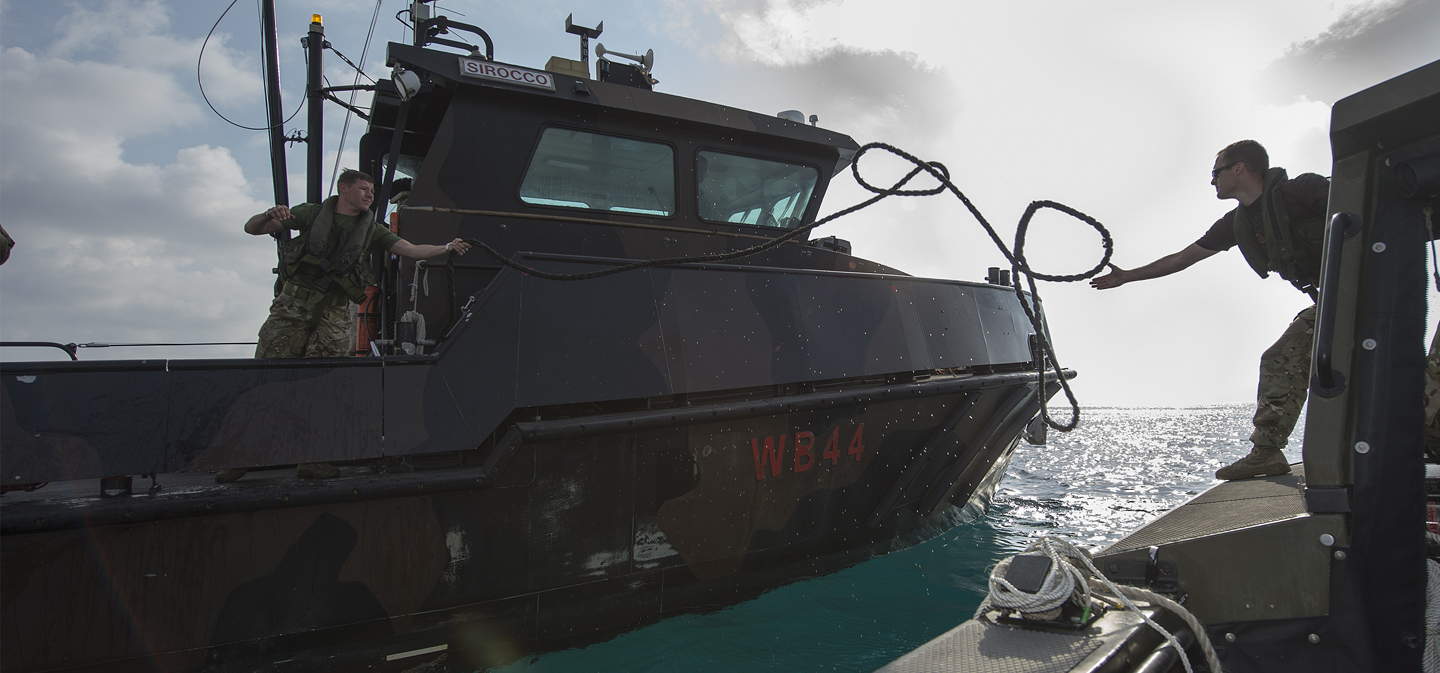 Assault boats and landing craft | The British Army