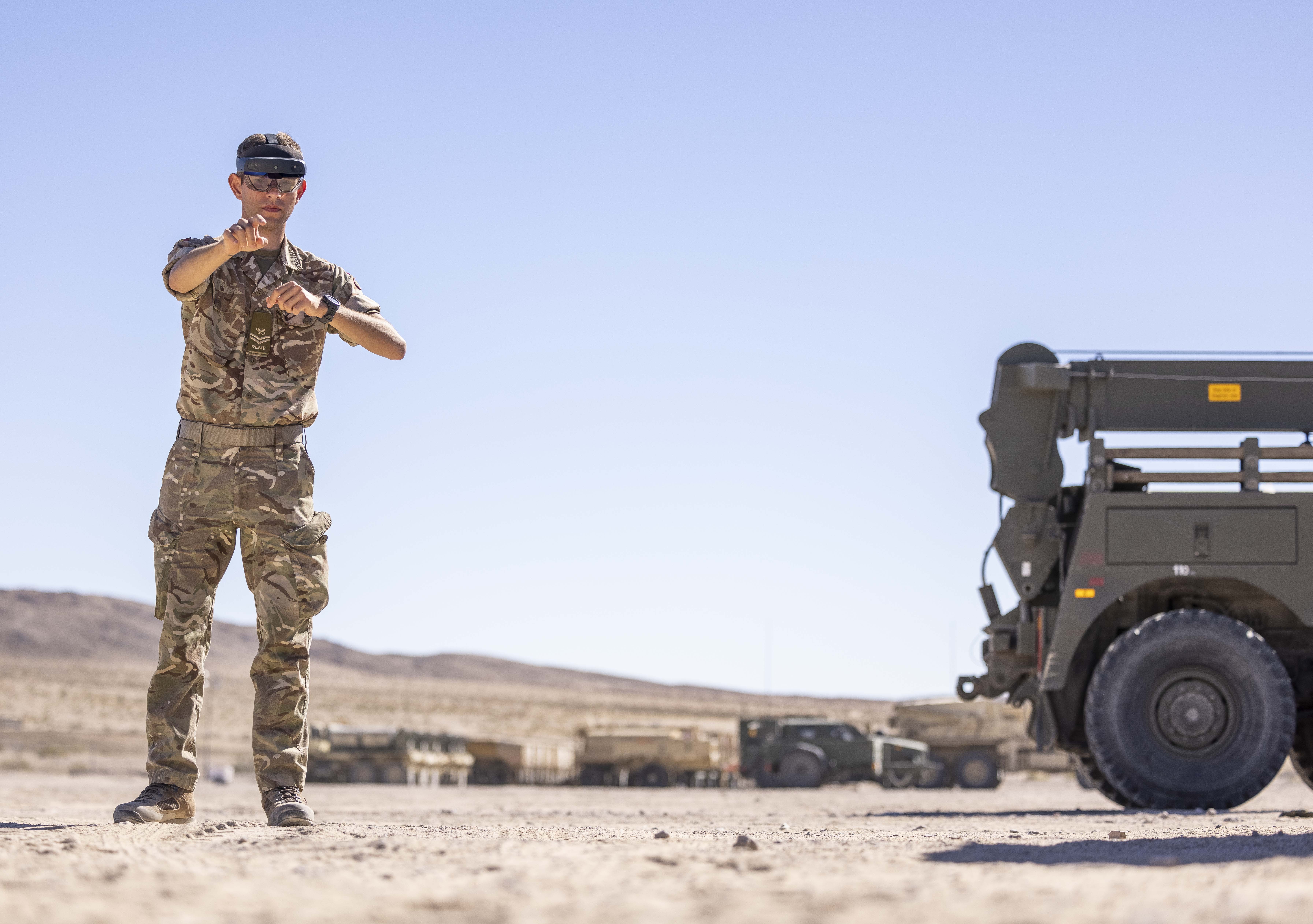 Project WAVELL | The British Army