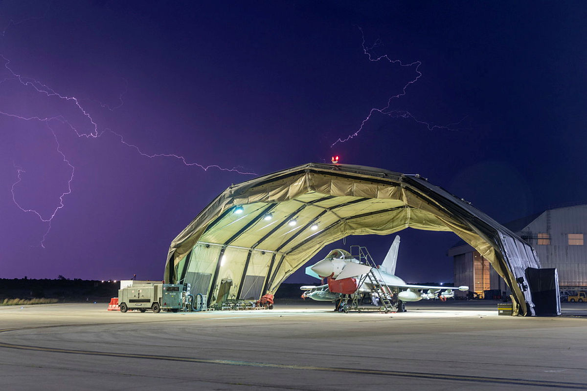 20 Works Group (Air Support) | The British Army