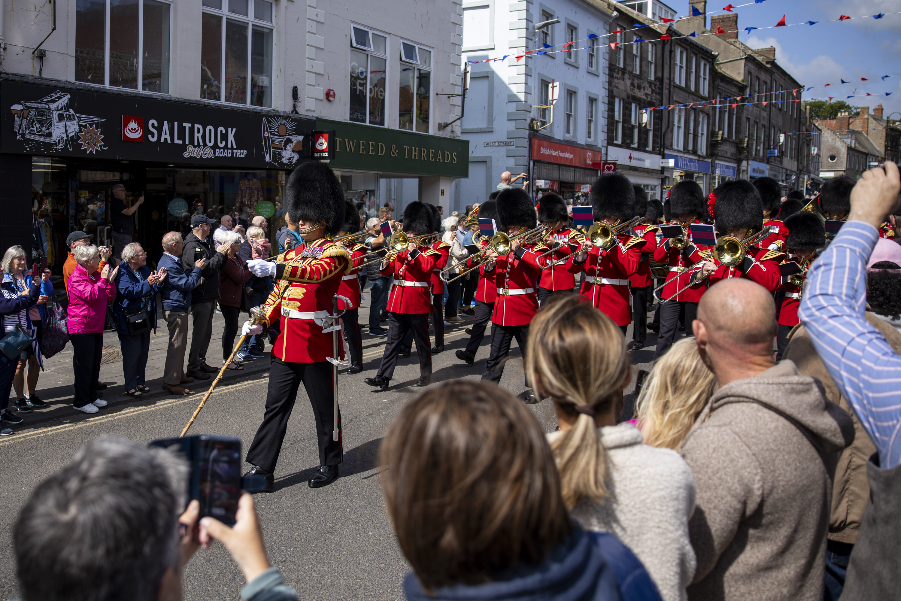 Coldstream Guards retrace pivotal journey as they celebrate 375 years ...