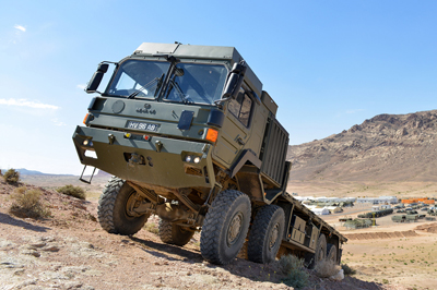 Logistic Vehicles | The British Army