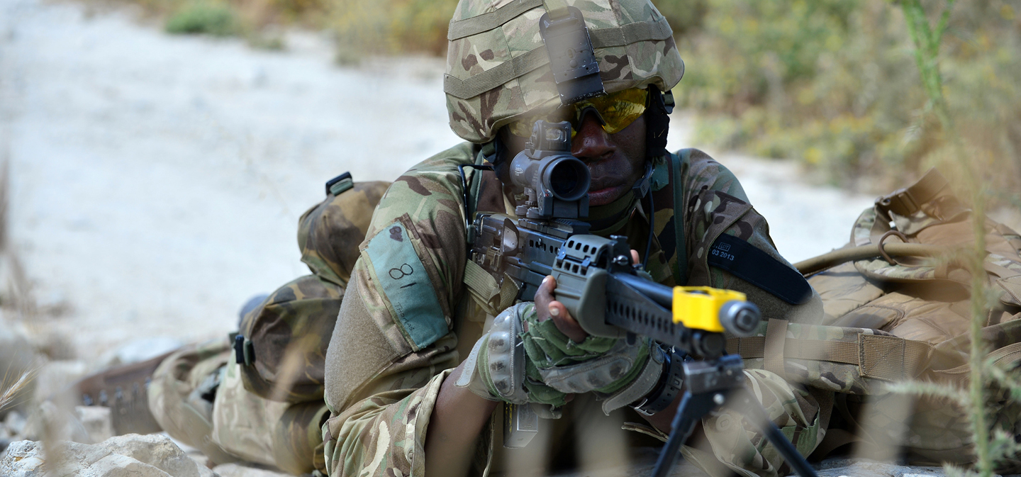 SA80 Individual Weapon | The British Army