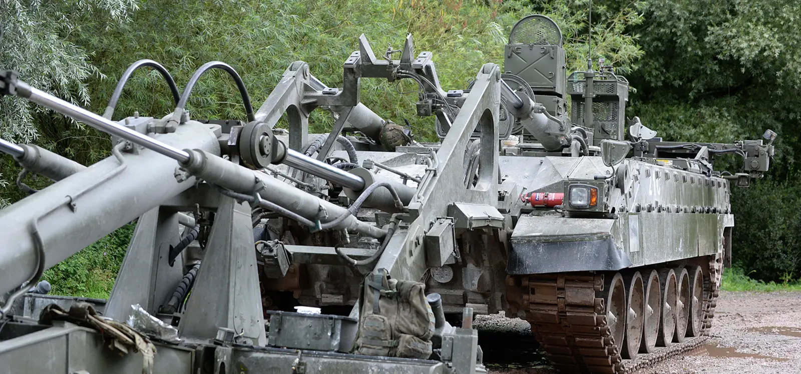 Titan Armoured Bridge Launcher | The British Army