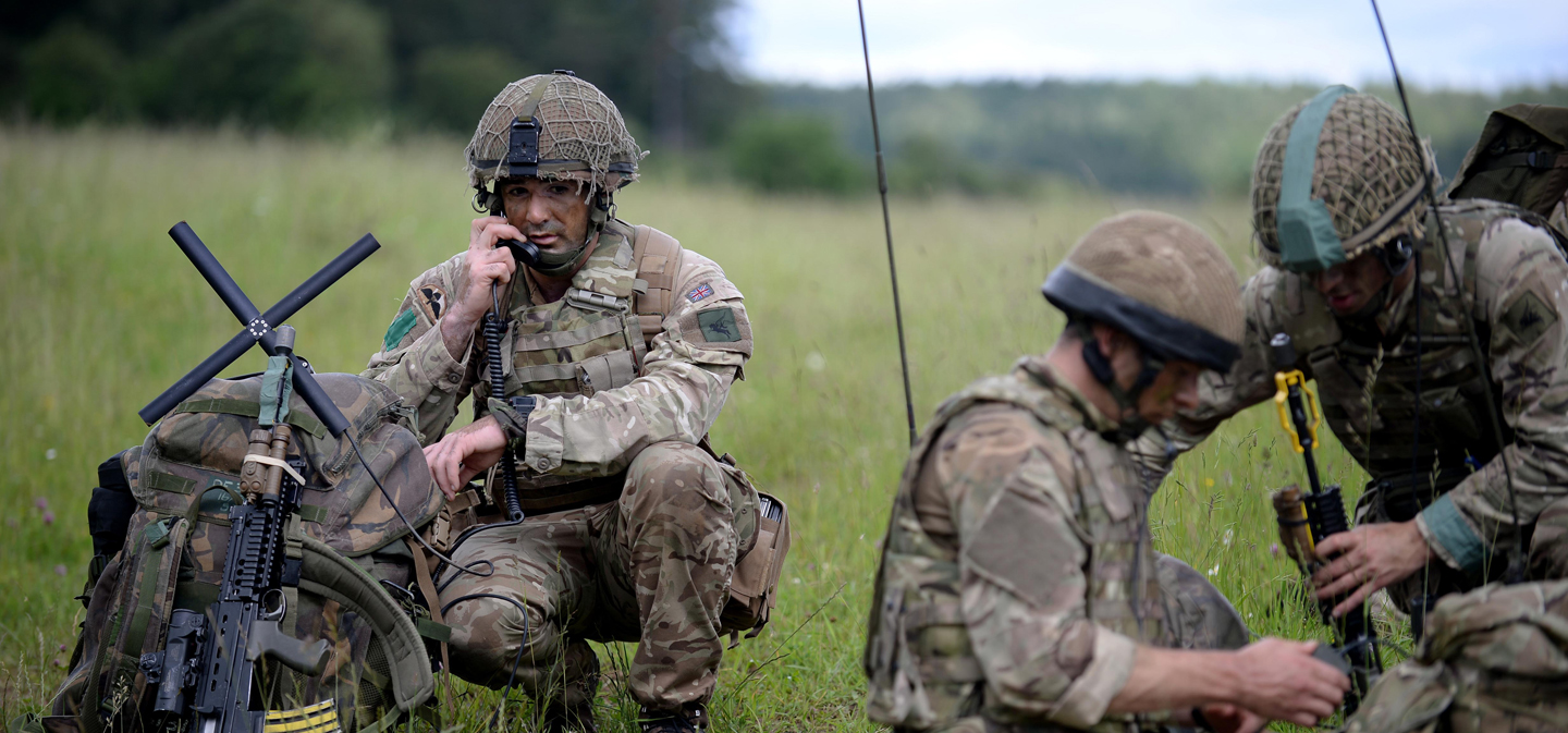Communication and surveillance | The British Army