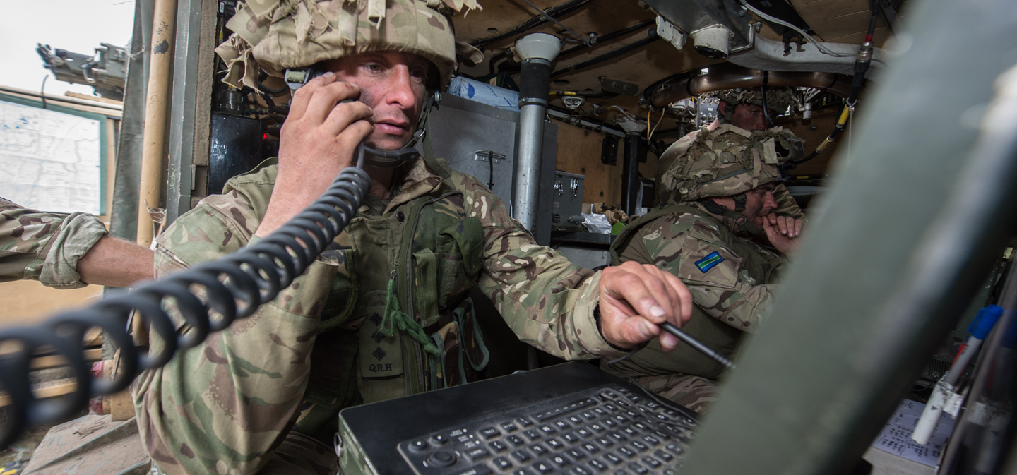 Communication and surveillance | The British Army