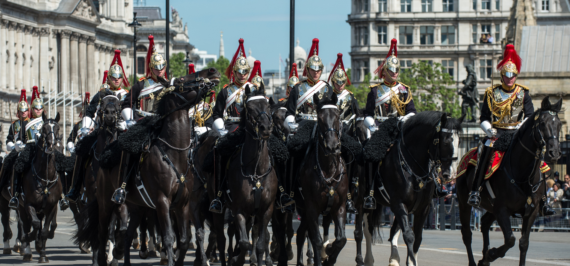 Changing of the Guard - The British Army