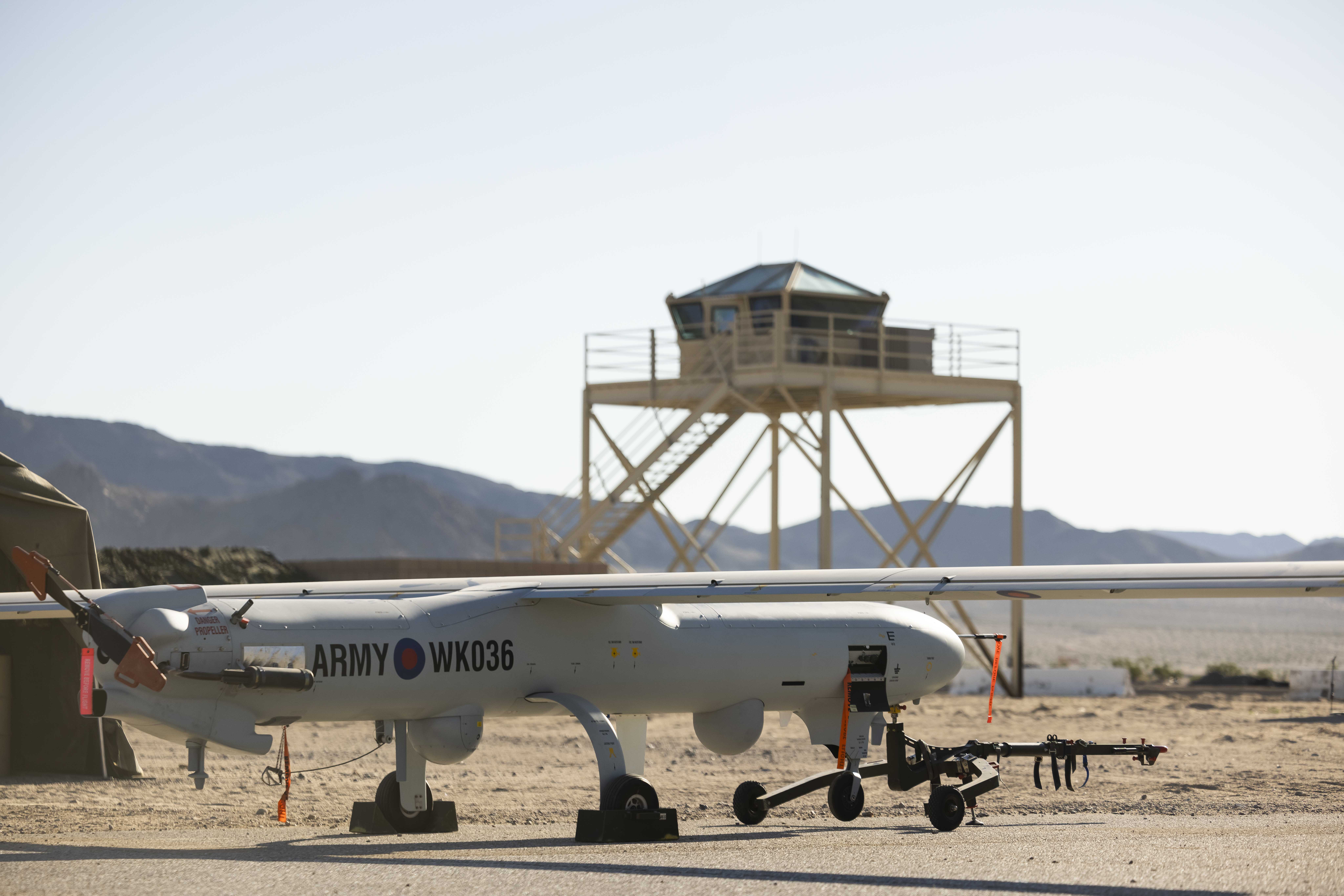 Watchkeeper Uncrewed Air System | The British Army