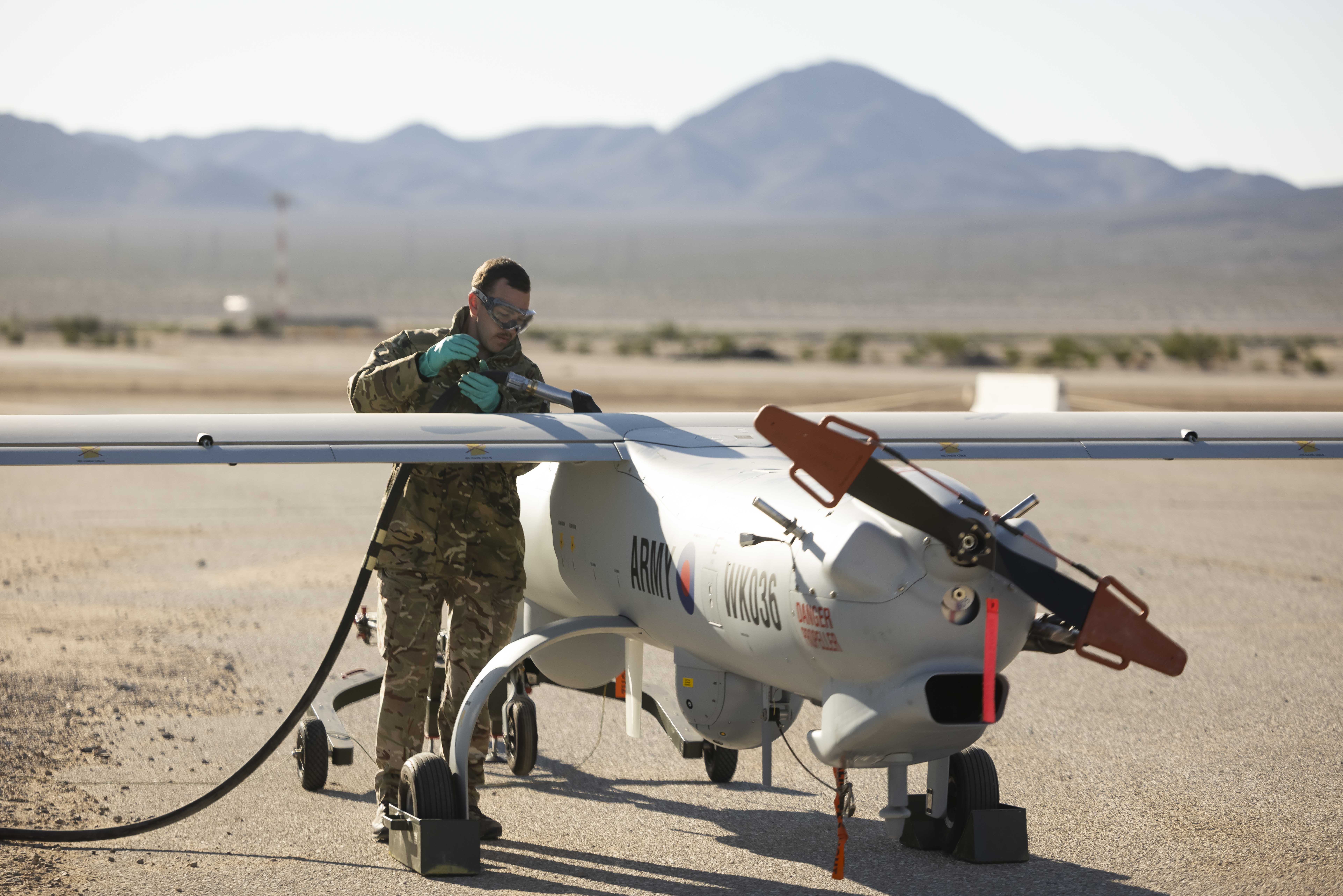 Watchkeeper Uncrewed Air System | The British Army