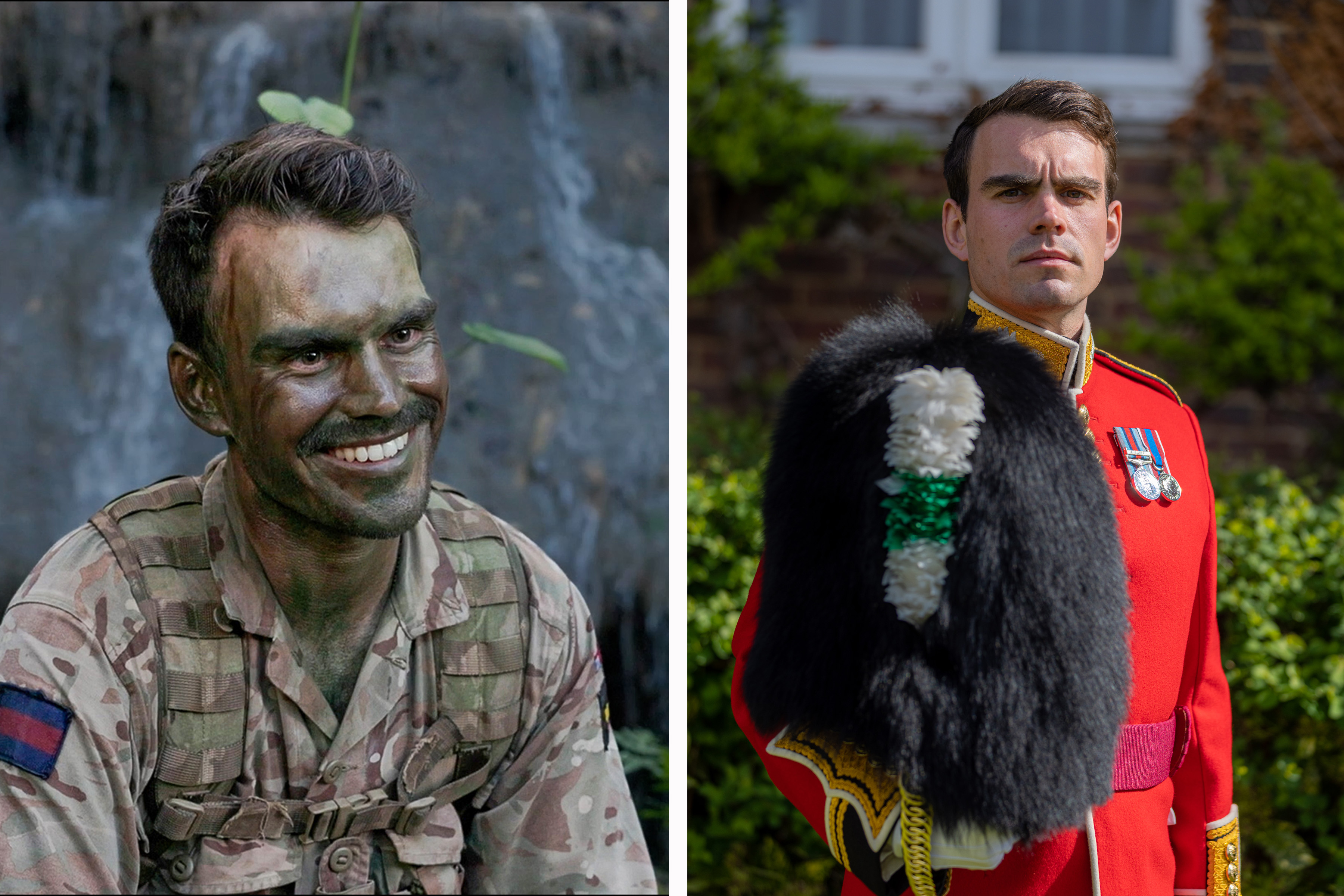Excellence in green, excellence in scarlet | The British Army