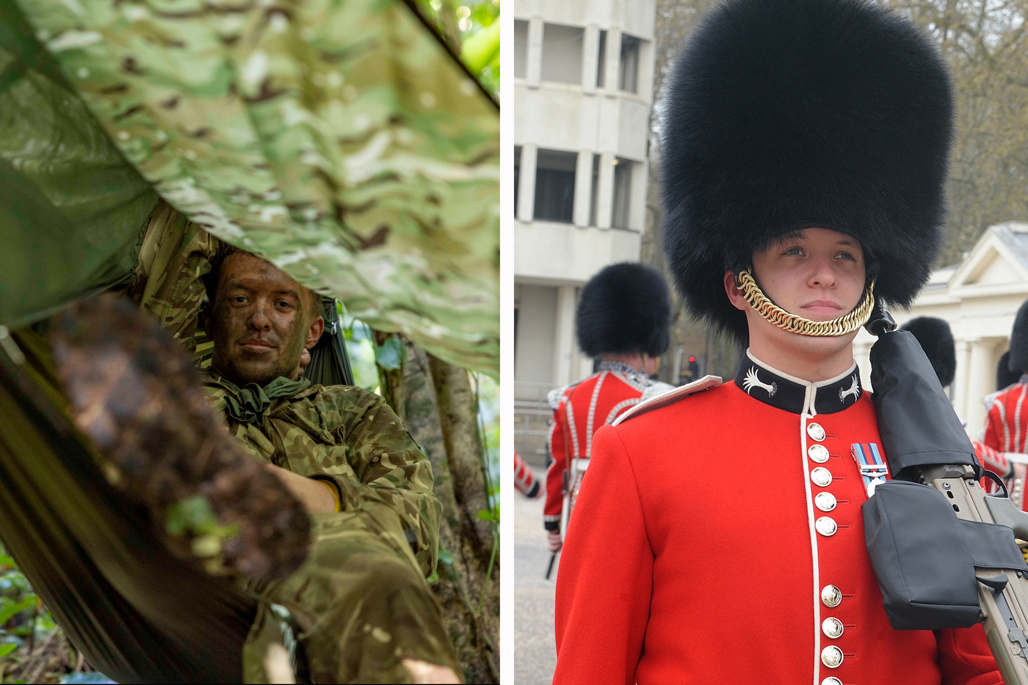 Excellence in green, excellence in scarlet | The British Army