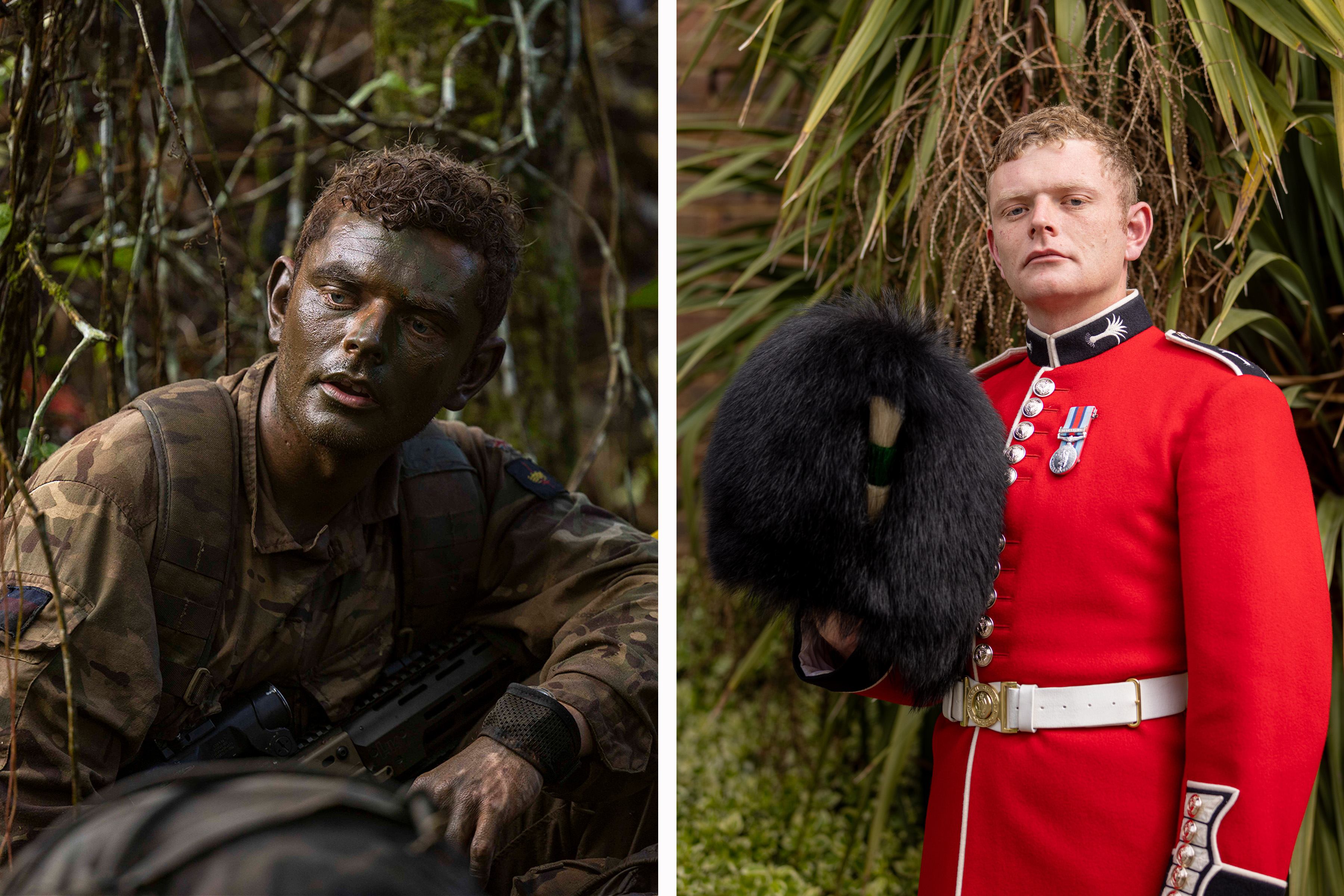 Excellence in green, excellence in scarlet | The British Army