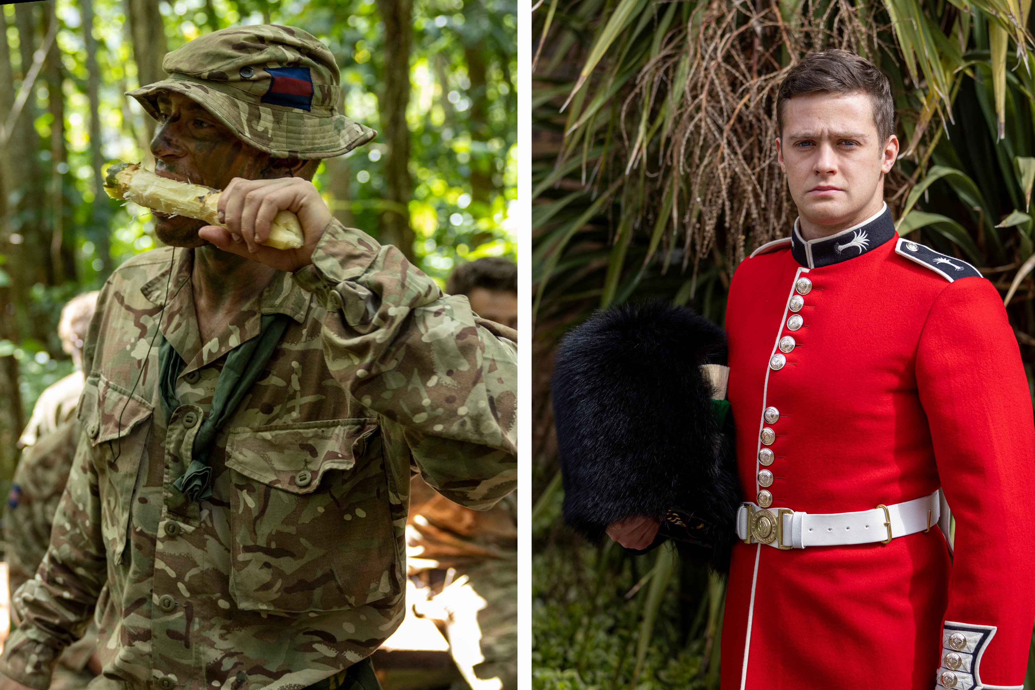 Excellence in green, excellence in scarlet | The British Army