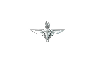 Paratrooper Logo