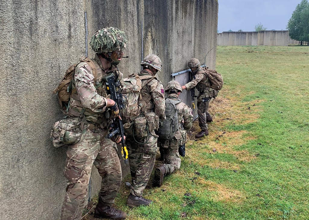 International Defence Training | The British Army