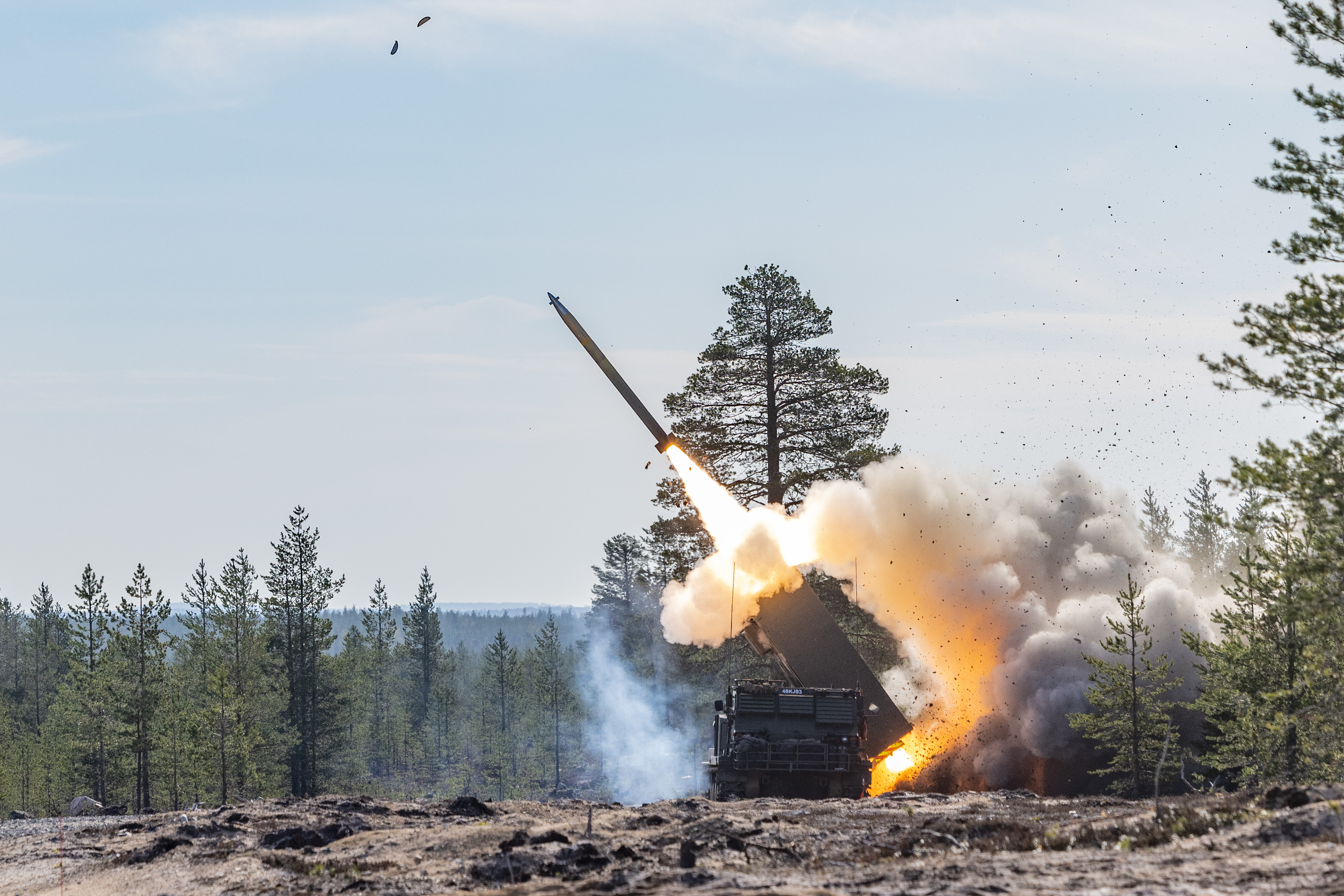 Guided Multiple Launch Rocket System (GMLRS) | The British Army