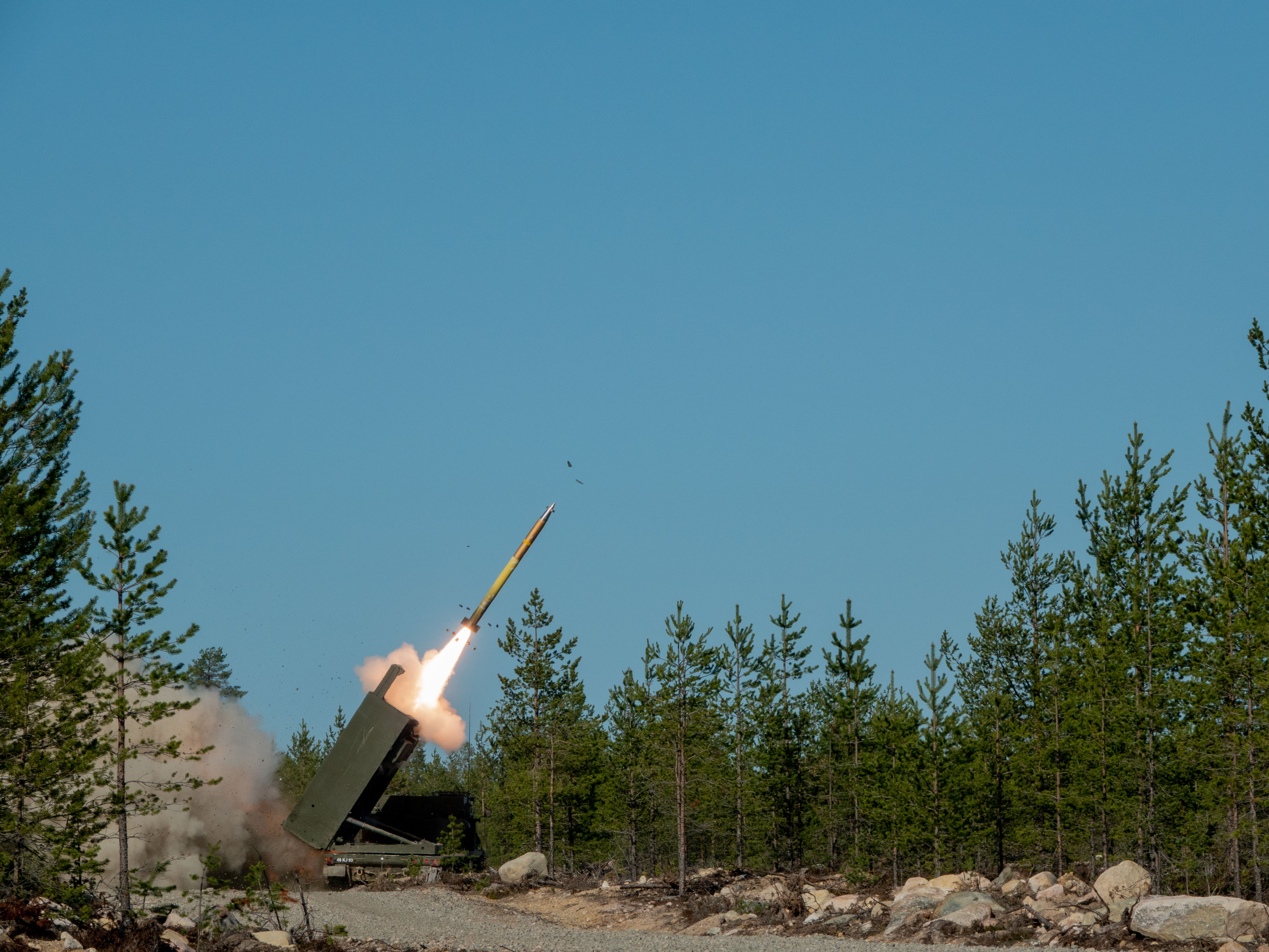 Guided Multiple Launch Rocket System (GMLRS) | The British Army