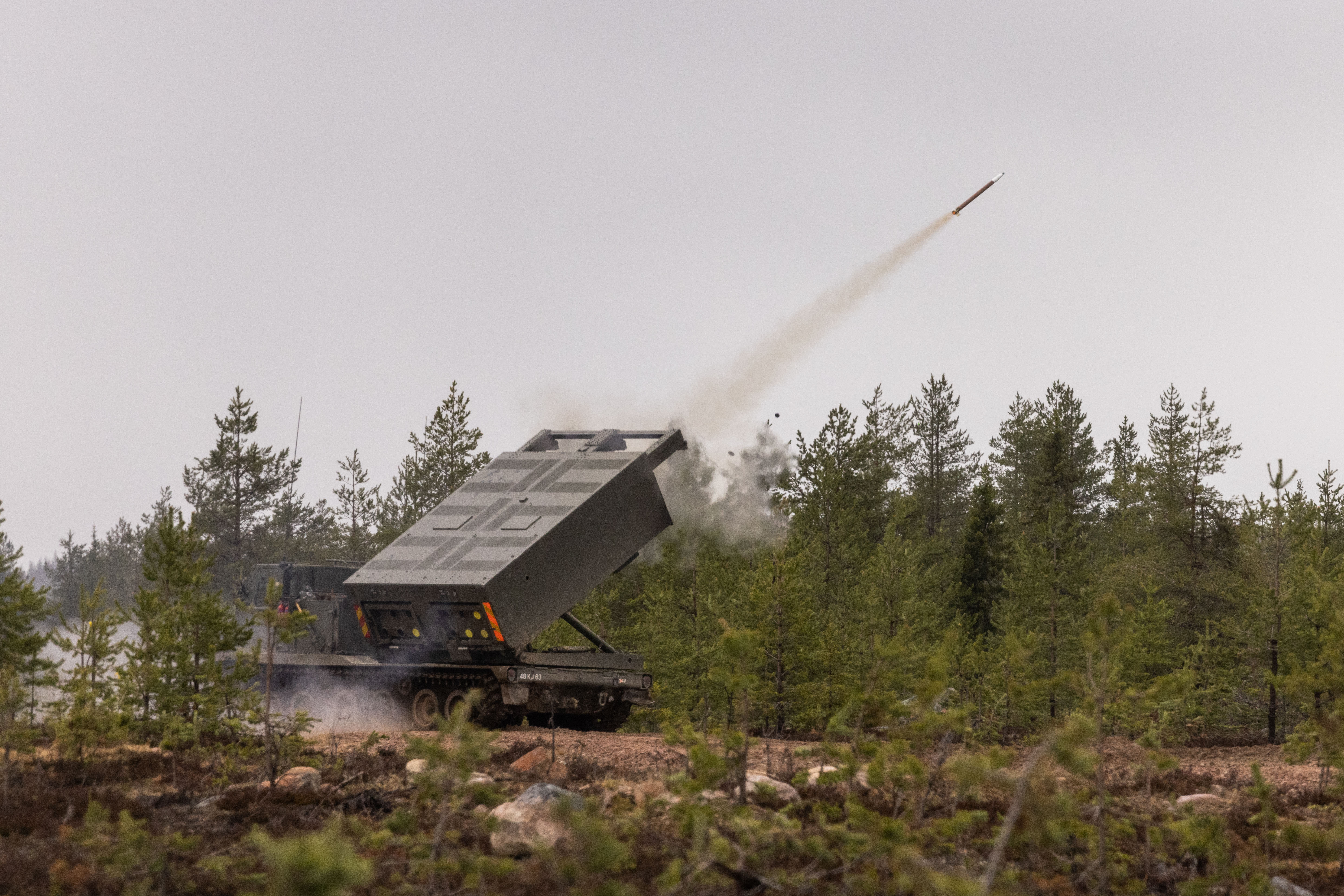 Guided Multiple Launch Rocket System (GMLRS) | The British Army
