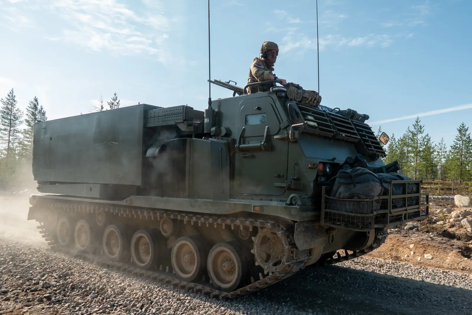 Guided Multiple Launch Rocket System (GMLRS) | The British Army