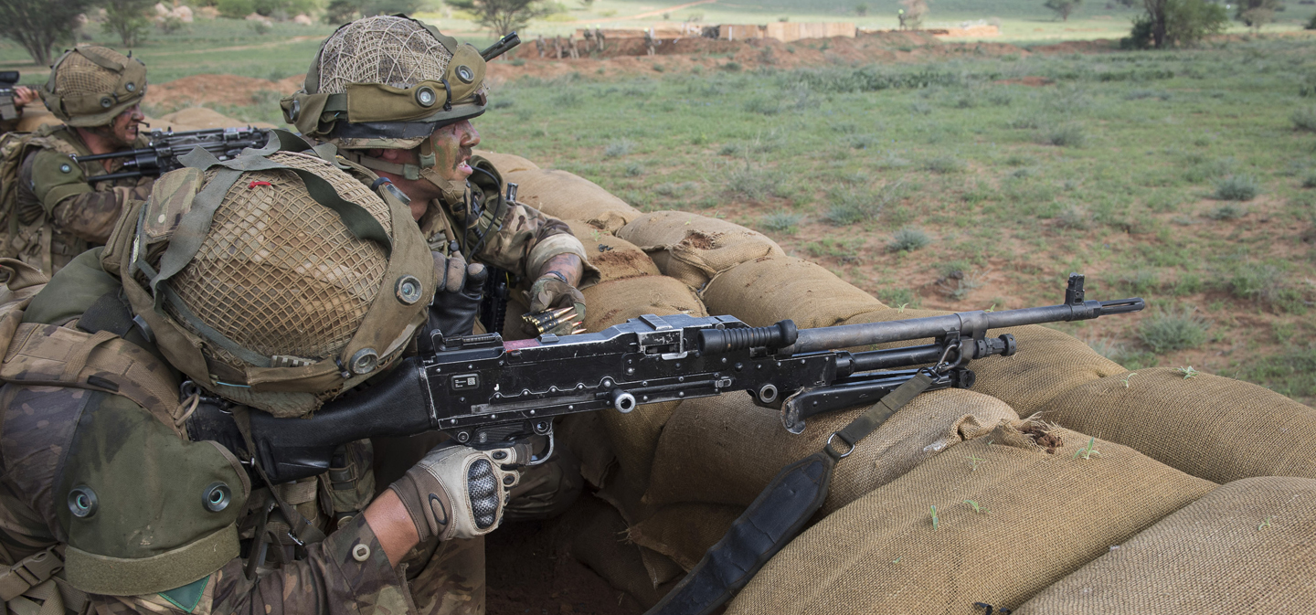 General Purpose Machine Gun | The British Army