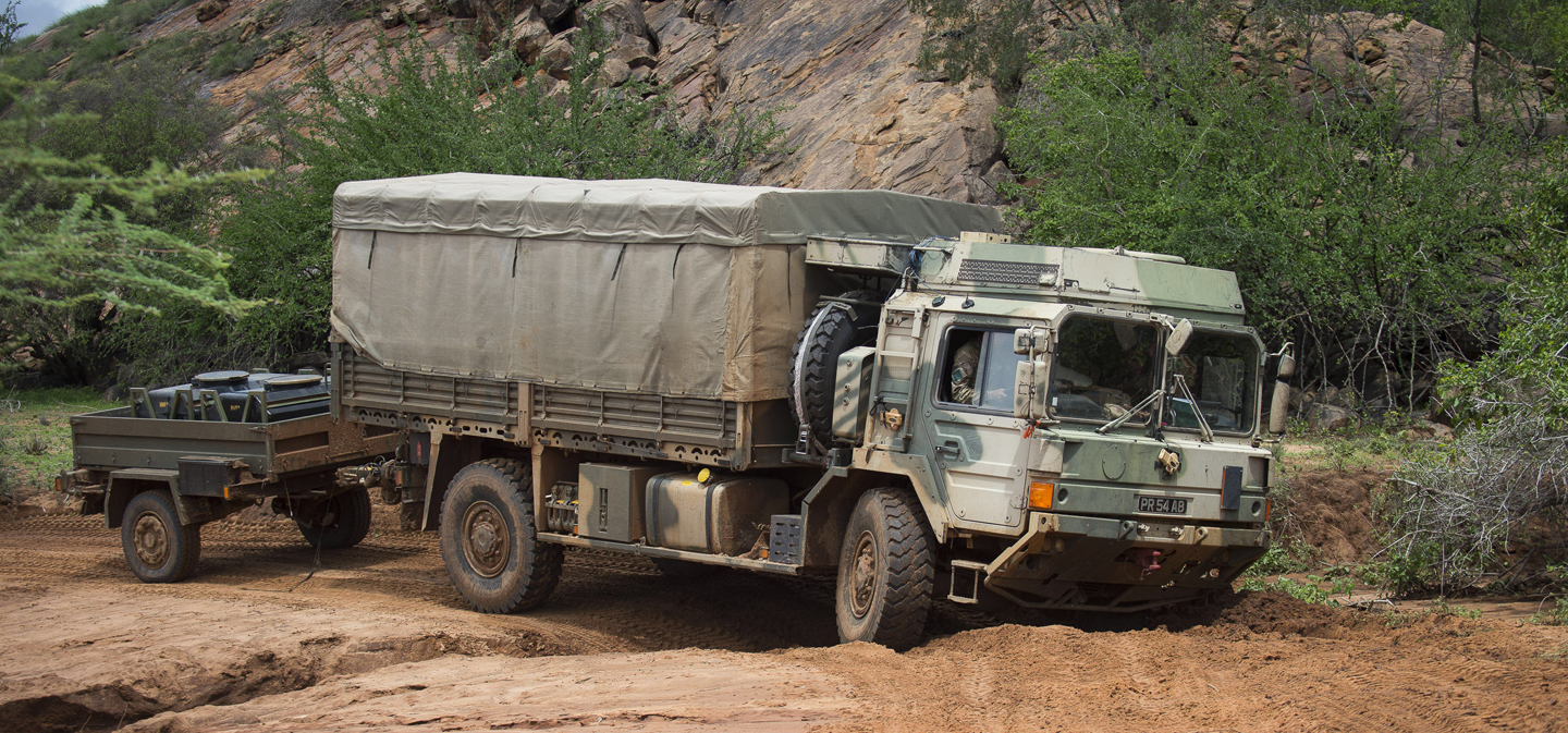 383 Commando Petroleum Troop RLC | The British Army