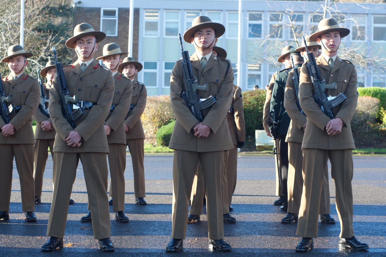 Gurkhas enter the foothills of their Army careers | The British Army