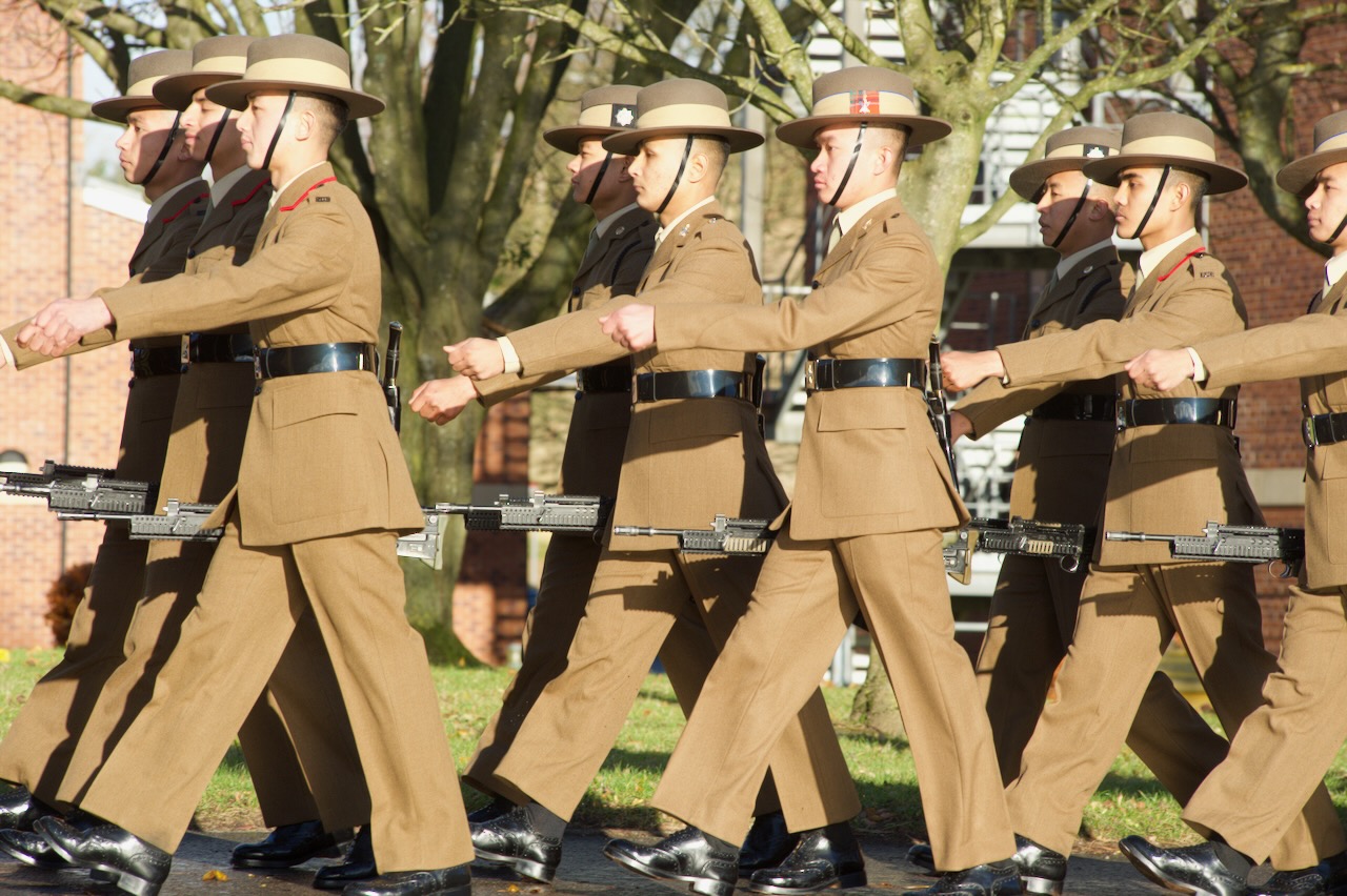 Gurkhas enter the foothills of their Army careers | The British Army